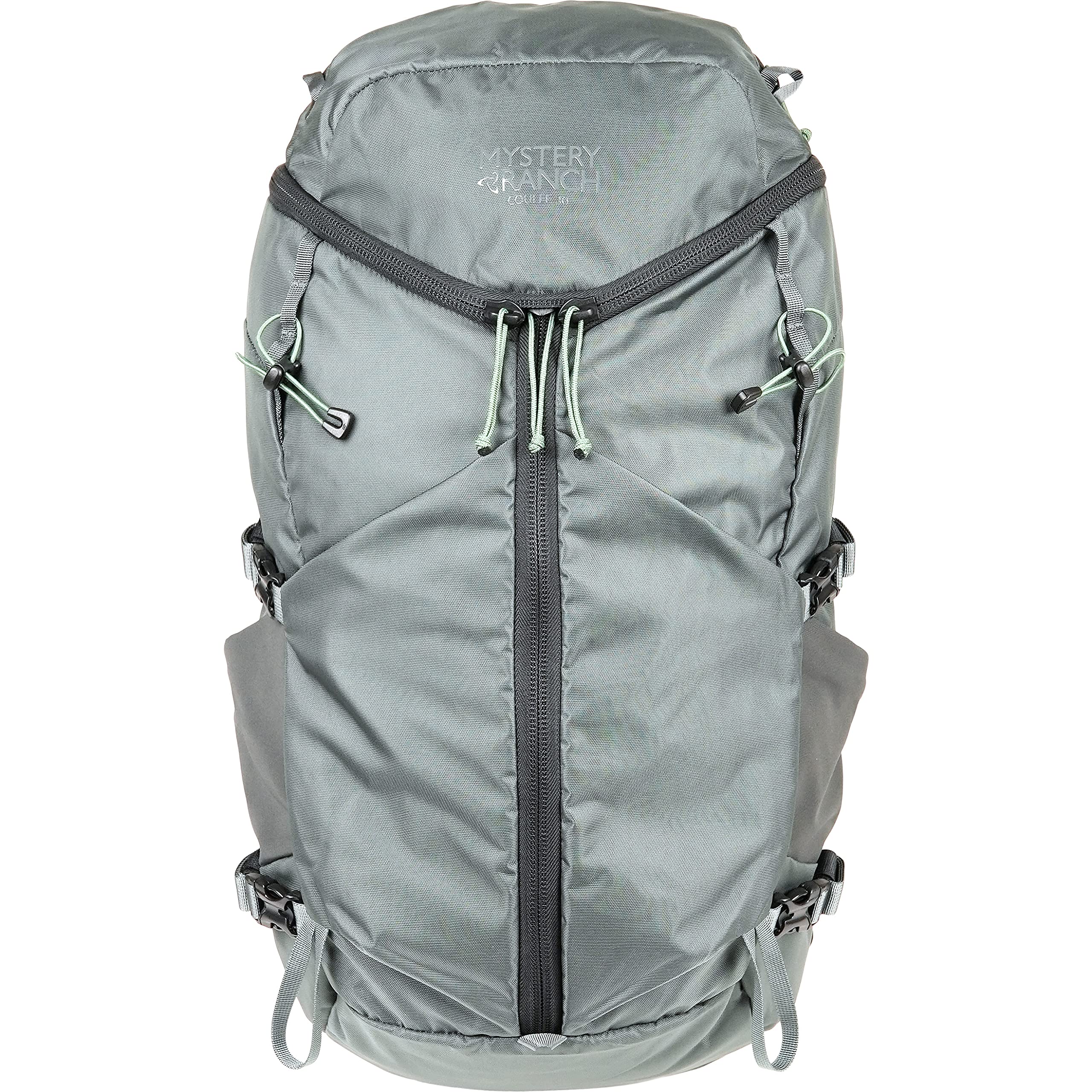 Mystery Ranch Men's Coulee 30 Backpack - Easy Traveling Use, Mineral Gray, L/XL