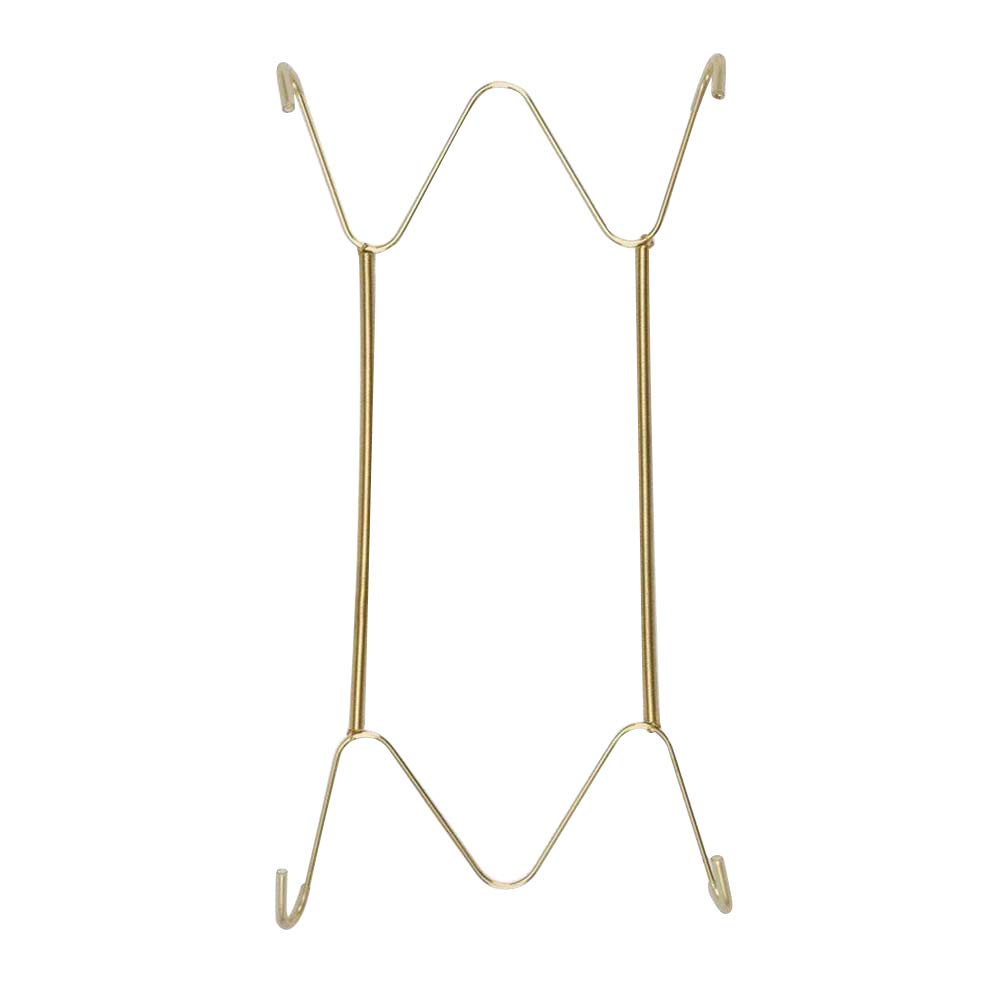 Dish Display Plate Hangers,W Type Dish Spring Holder,Invisible Plate Spring Hook Holder Hanging Wire for The Wall Home Decoration, Compatible Decorative Plates,Antique Plates,6/7/8/10/12/14/16 Inch