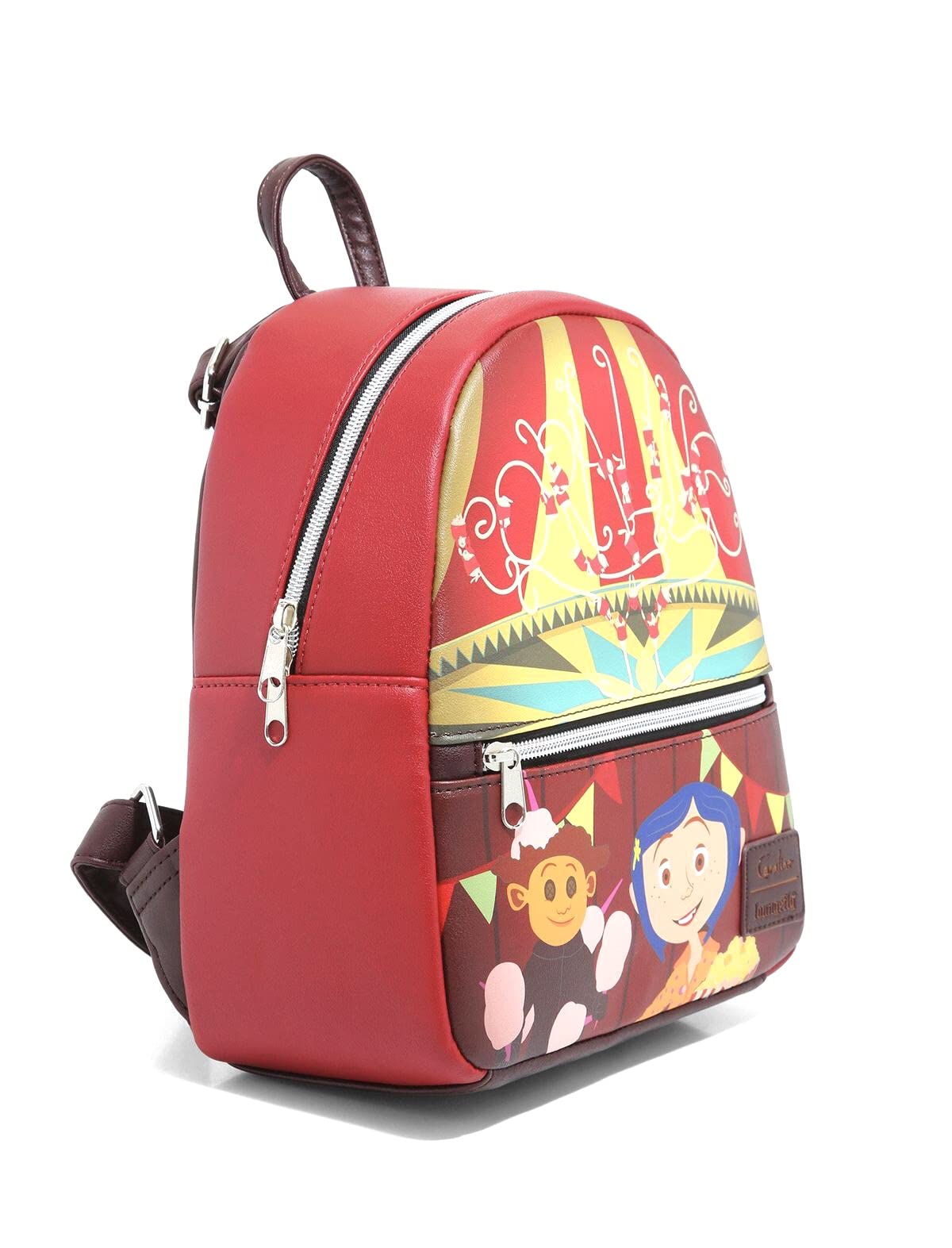 Loungefly Coraline Circus Mini Backpack