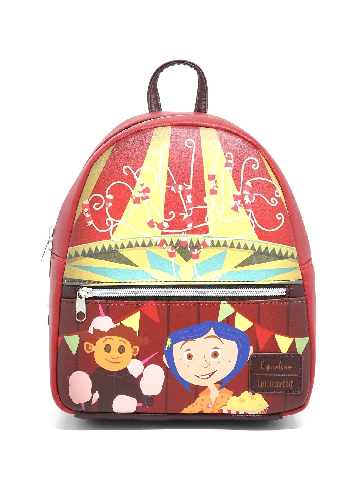 Loungefly Coraline Circus Mini Backpack