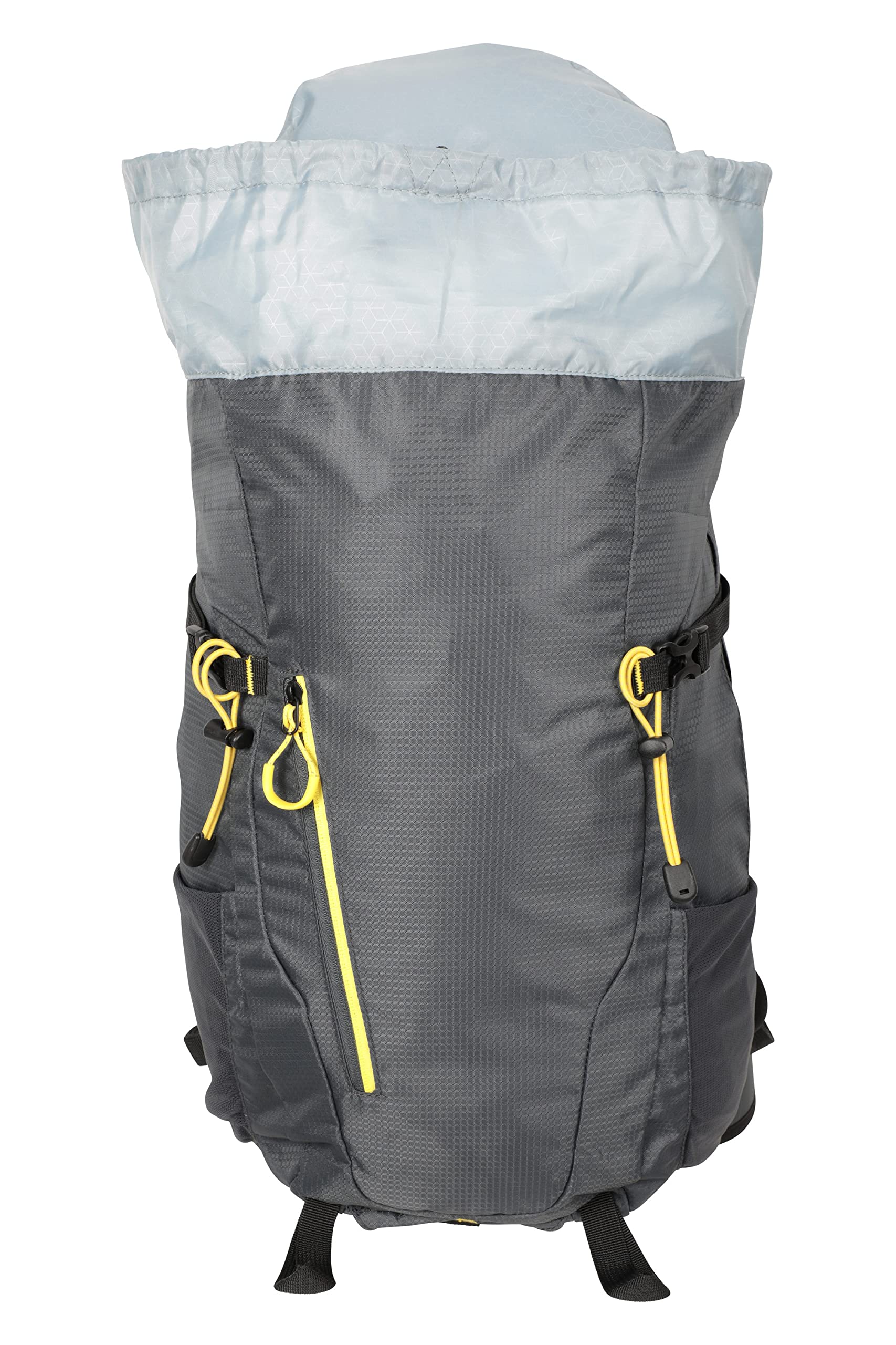 Mountain Warehouse Phoenix 35L Backpack - Travel Rucksack, Raincover Grey