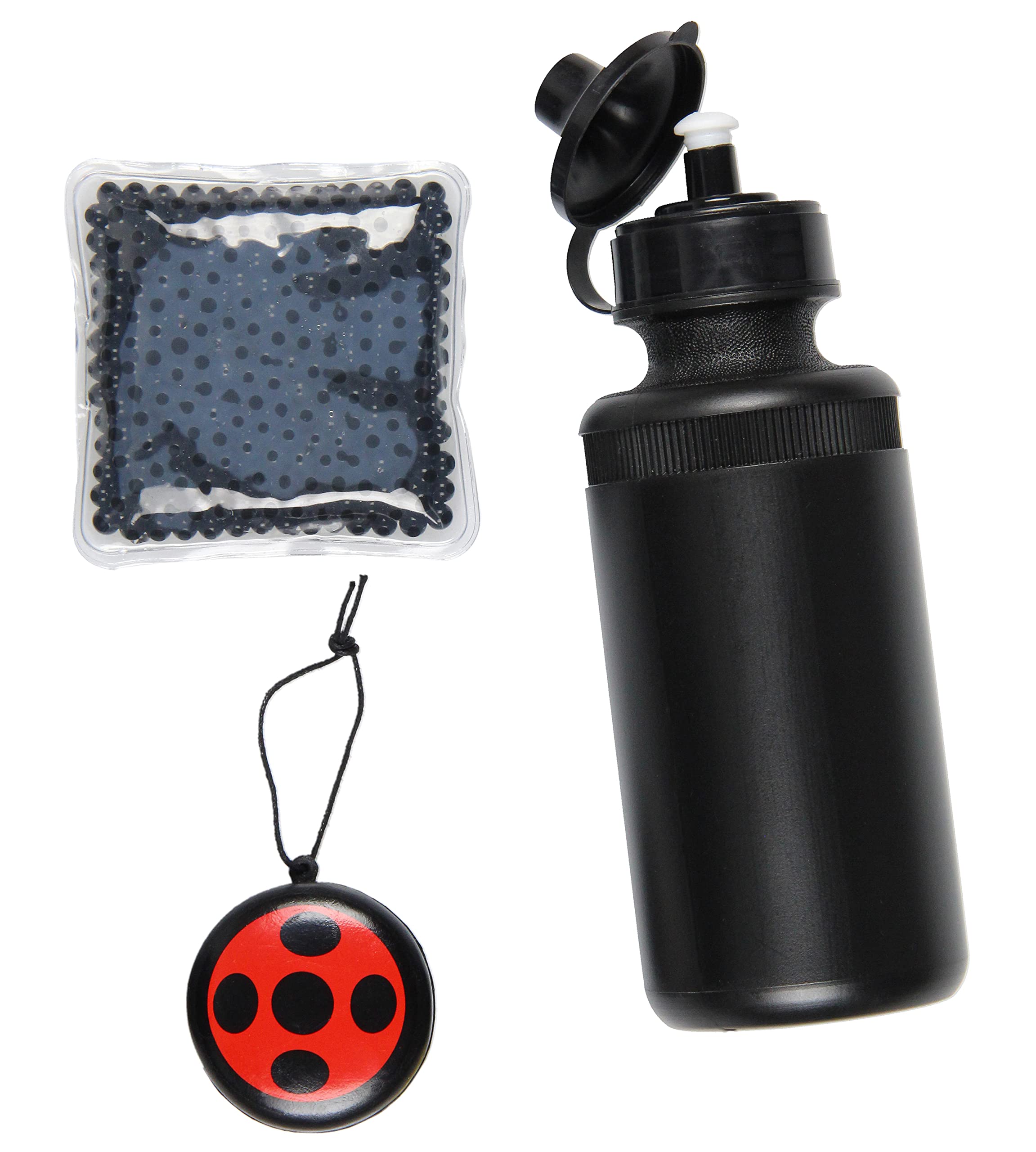 Miraculous Tales of Ladybug & Cat Noir Characters 5 PC Backpack Lunchbox Icepack Water Bottle