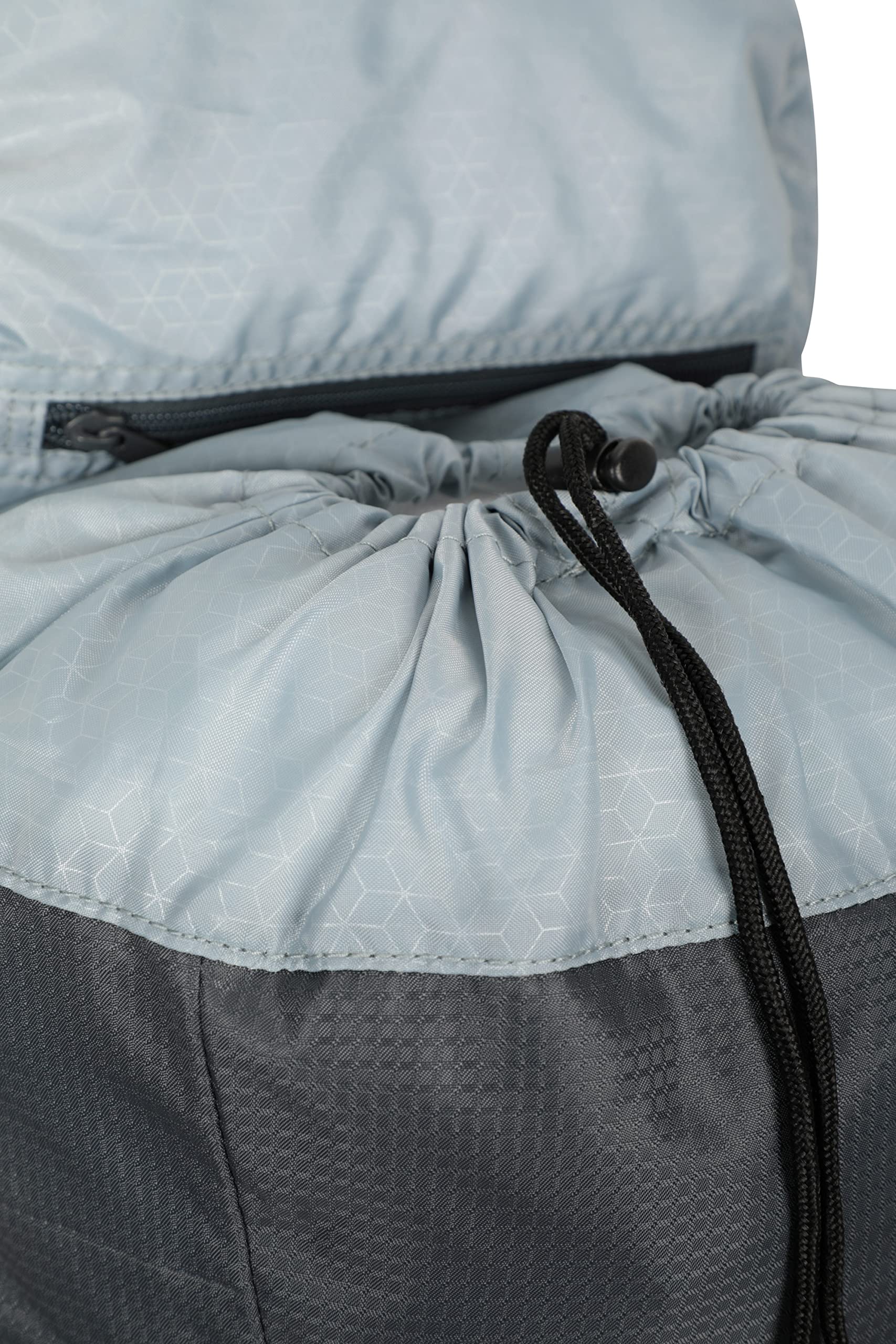 Mountain Warehouse Phoenix 35L Backpack - Travel Rucksack, Raincover Grey