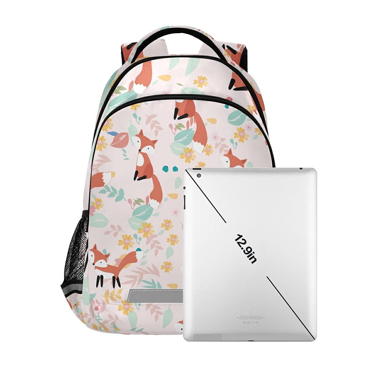 Granbey Fox Backpack Foxes Back Pack Fox Backpacks Girls Animal Bookbag Kids Foxs Bookbags