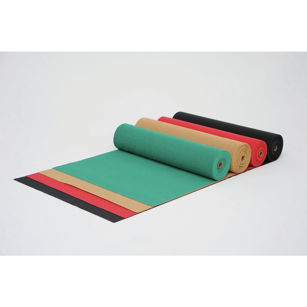 HUBERT® Supergrip Case Liner Lite Black - 60'L x 3'W