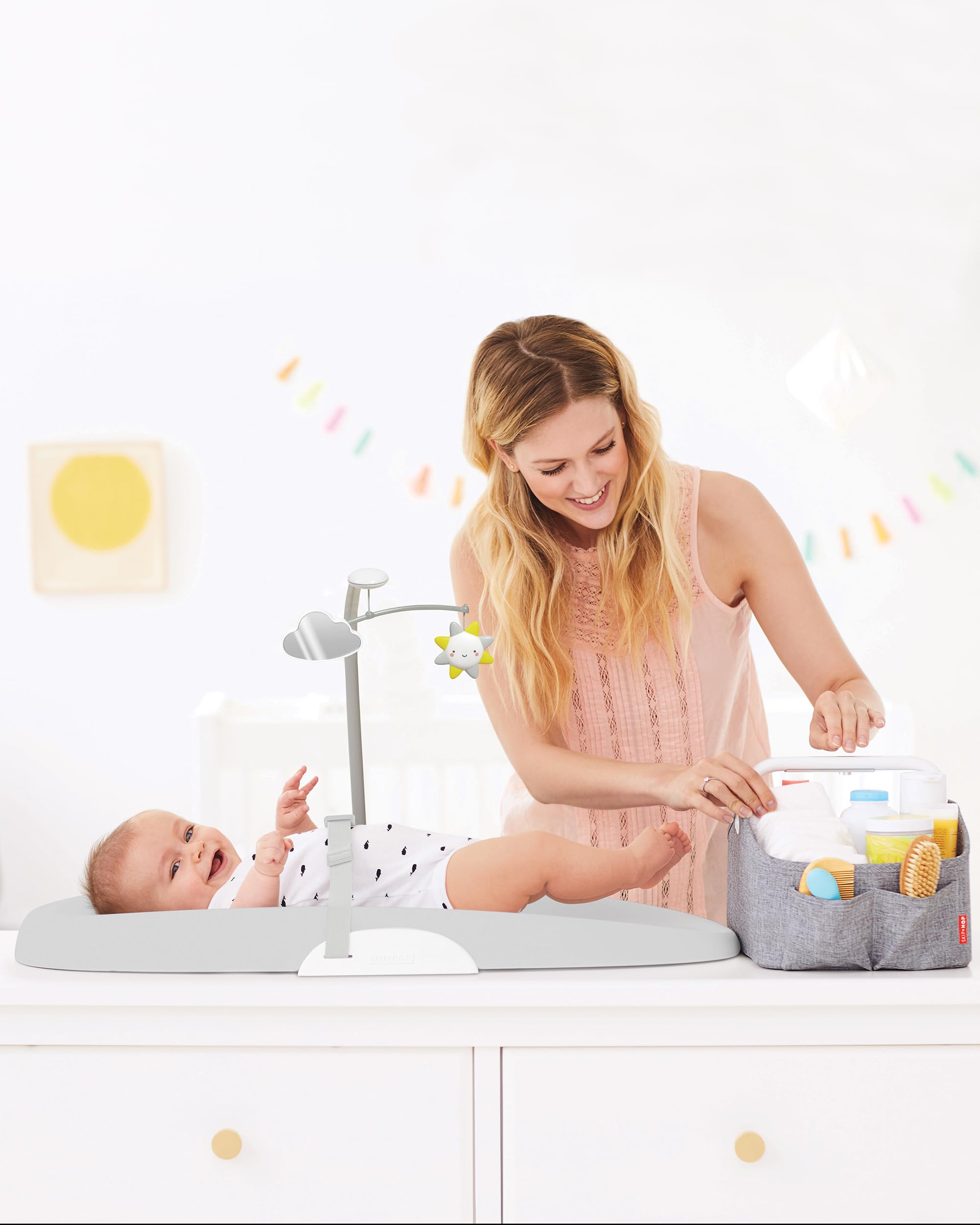 Skip Hop Baby Changing Pad, Nursery Style, Grey