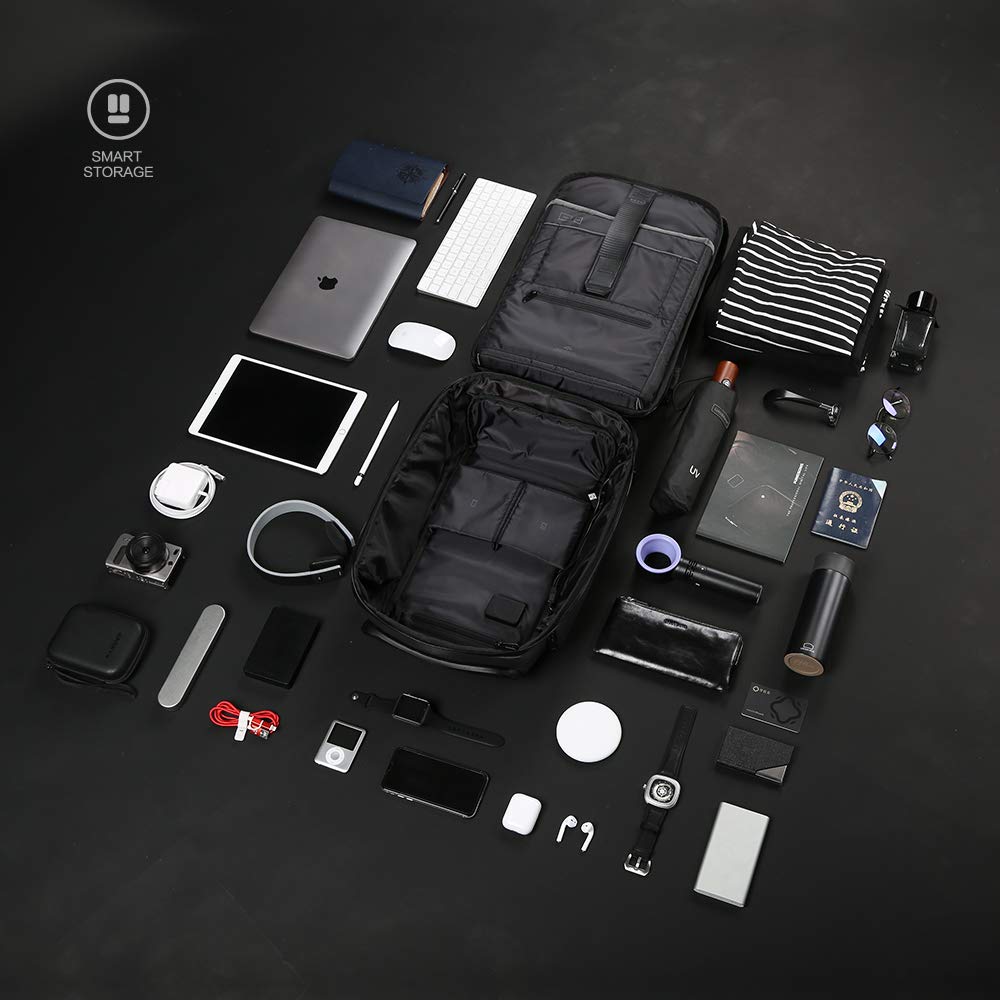 Kingsons Beam Backpack - The Most Advanced Solar Power Backpack - Waterproof, Anti-Theft Laptop Bag