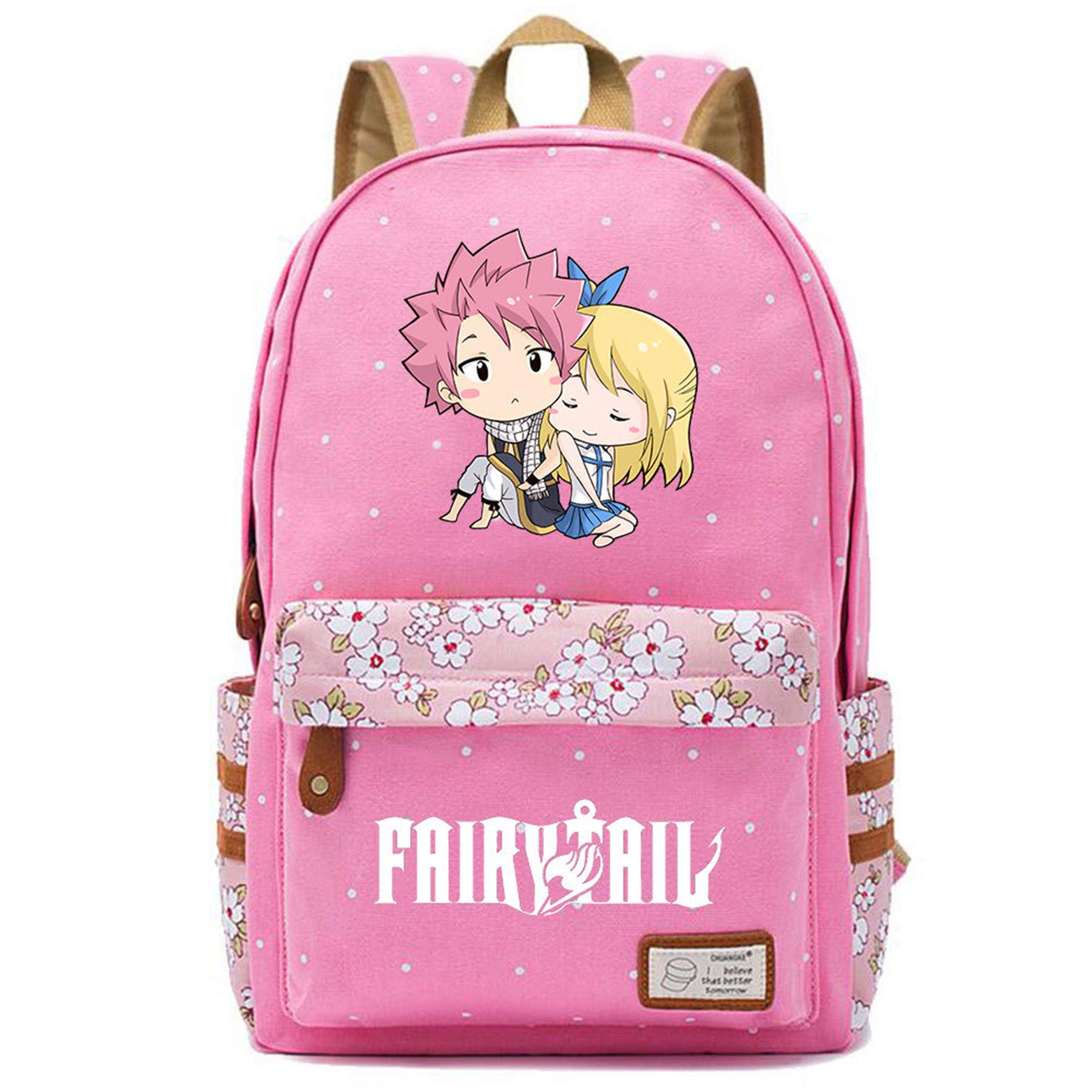 GO2COSY Anime Fairy Tail Backpack Daypack Satchel Student Bag School Bag Bookbag