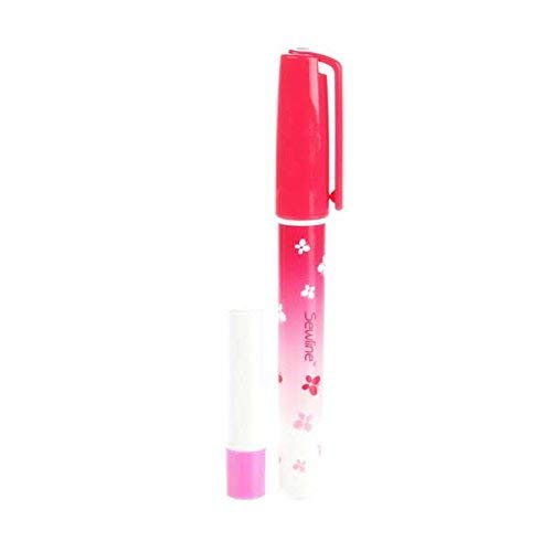 Sewline Riolis Sewline Water-Soluble Fabric Glue Pen with Refill-Blue