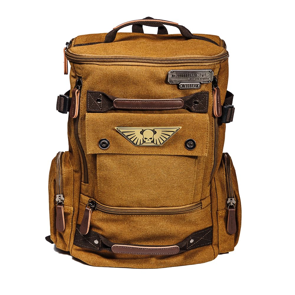 Starforged Astra Militarum Death Korps of Krieg Siege Regiment BackPack Warhammer 40K Computer Bag