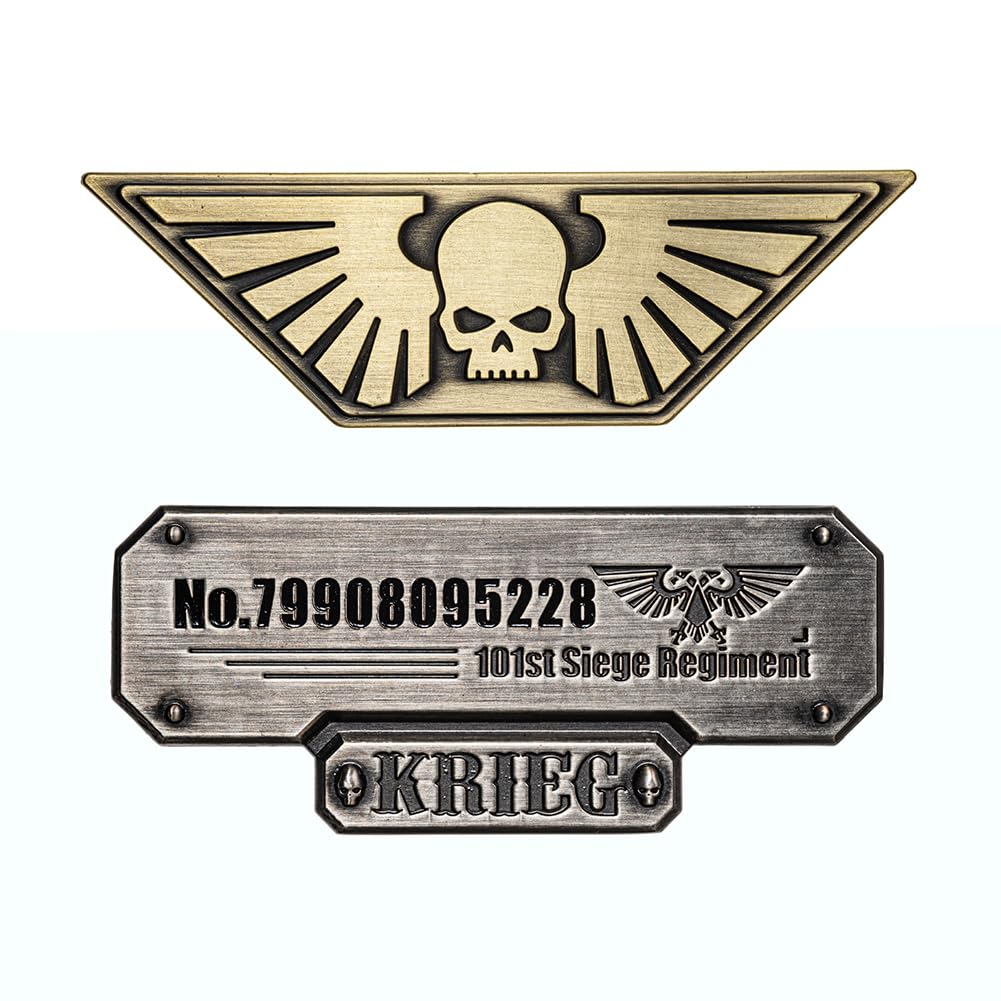 Starforged Astra Militarum Death Korps of Krieg Siege Regiment BackPack Warhammer 40K Computer Bag