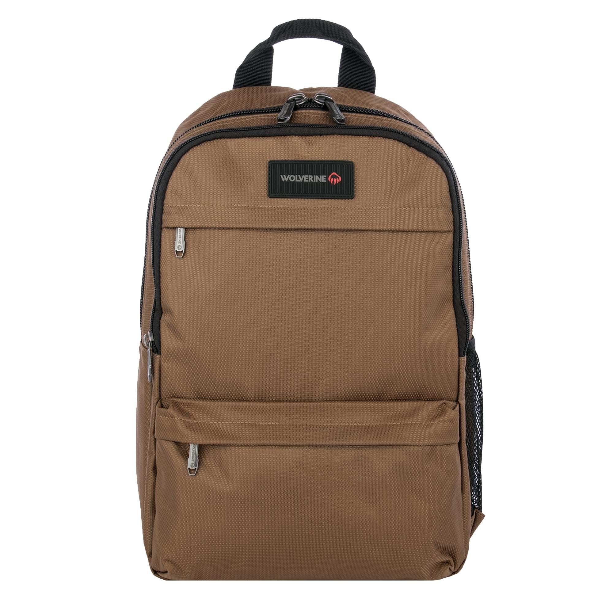 WOLVERINE 27L Slimline Laptop Backpack, Chestnut, One Size