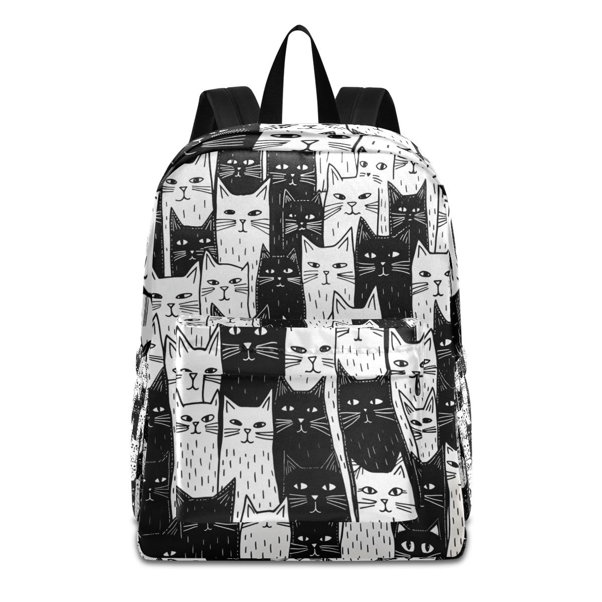 Sloth Astronaut Planet Backpack, Travel Rucksack Lightweight School Bookbag Daypack for Adults Teen Students Boys Girls