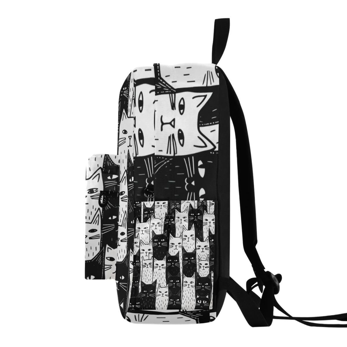 Sloth Astronaut Planet Backpack, Travel Rucksack Lightweight School Bookbag Daypack for Adults Teen Students Boys Girls