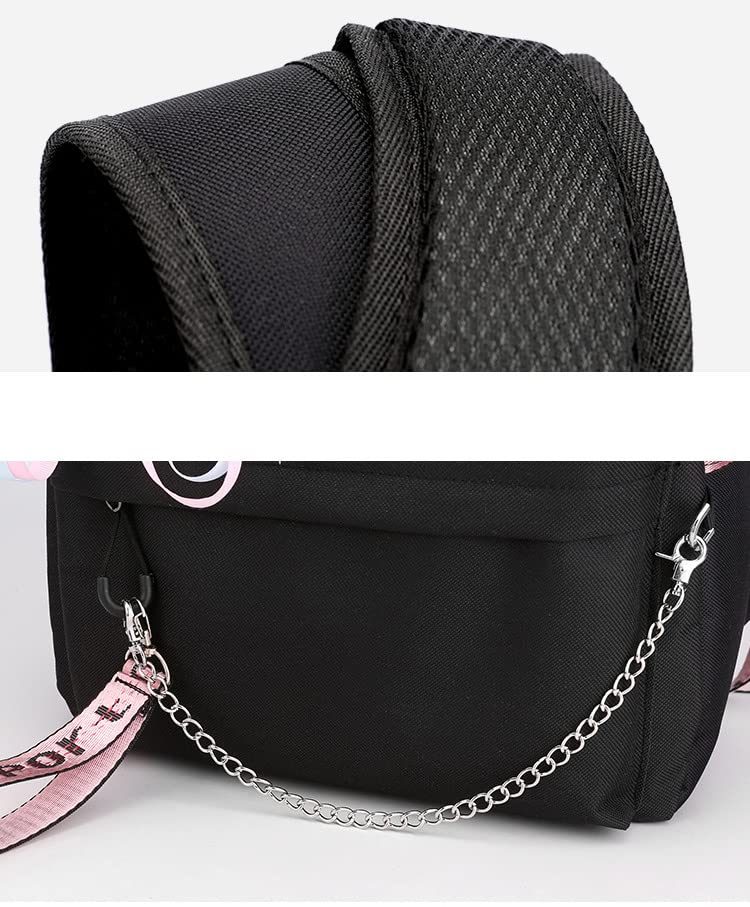 LOVEAngeler Stray Kids Backpack Colleage Bookbag School Bag Casual Daypack Stray Kids Merchandise Mochila For Girls