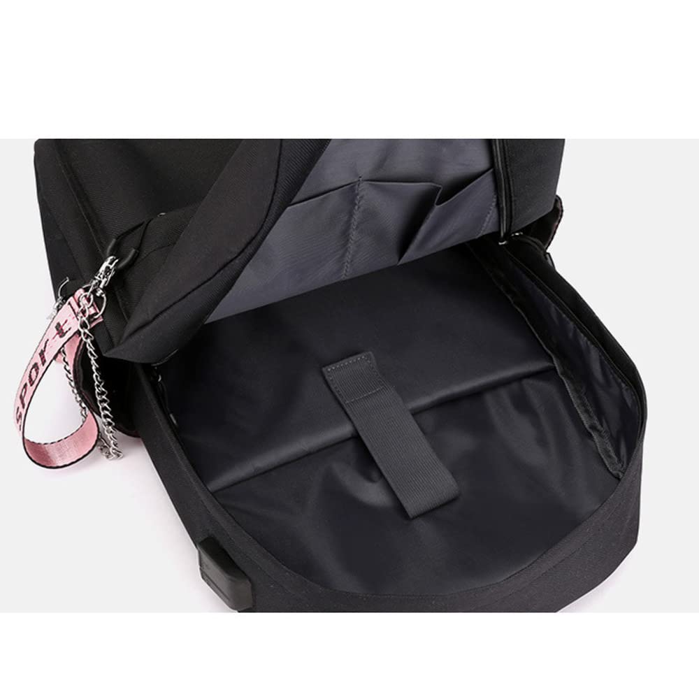 LOVEAngeler Stray Kids Backpack Colleage Bookbag School Bag Casual Daypack Stray Kids Merchandise Mochila For Girls