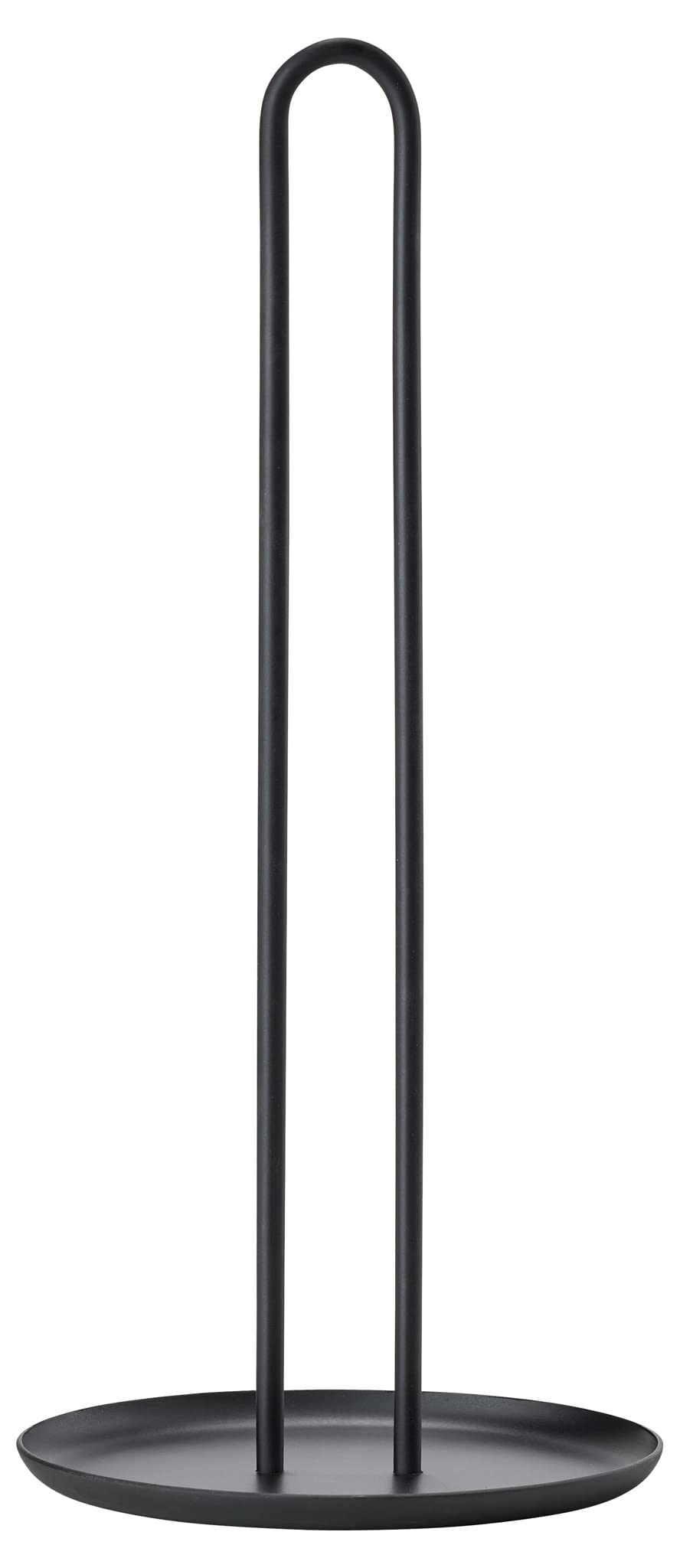 ZONE DENMARK, Singles Paper Towel Holder, Countertop, Modern Design, Black, 1 Count