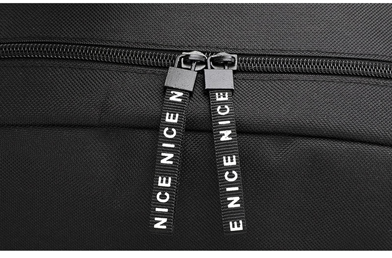Jupkem Anime Helluva Boss Backpack Bag USB with Charging Port Student School Bag Laptop Cosplay for Boys Girls