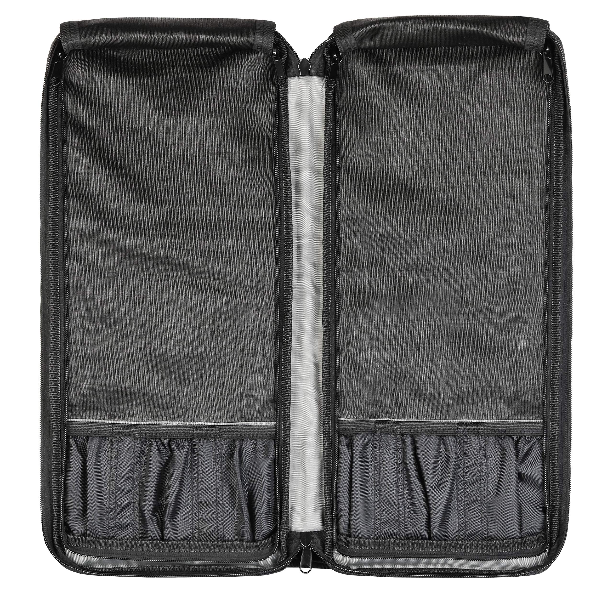 Cangshan 1023770 7-Piece Cut-Resistant Nylon Cutlery Knife Bag with Strap, Bag Only (CUTLERY NOT INCLUDED)