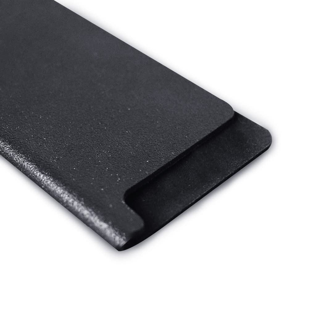 5-Piece Universal Knife Edge Guards , More Durable, Gentle on Your Blades,BPA-Free Felt Lining Covers Are Non-Toxic and Abrasion Resistant - The chef's first choice - Knives Not Included