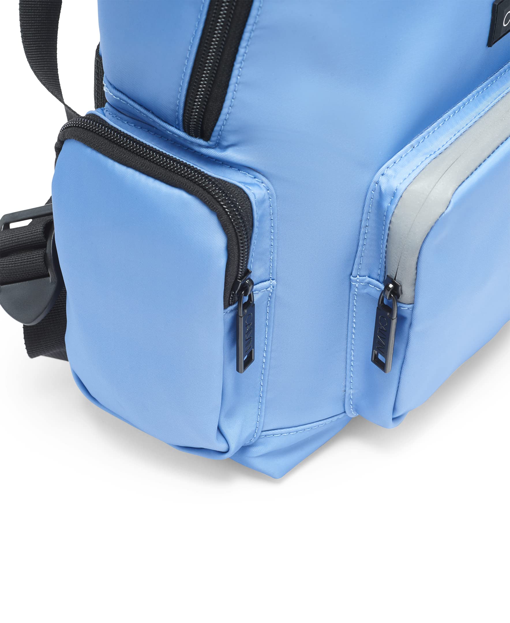 Calvin Klein Women's Casual Lightweight Backpack, Forever Blue, One Size