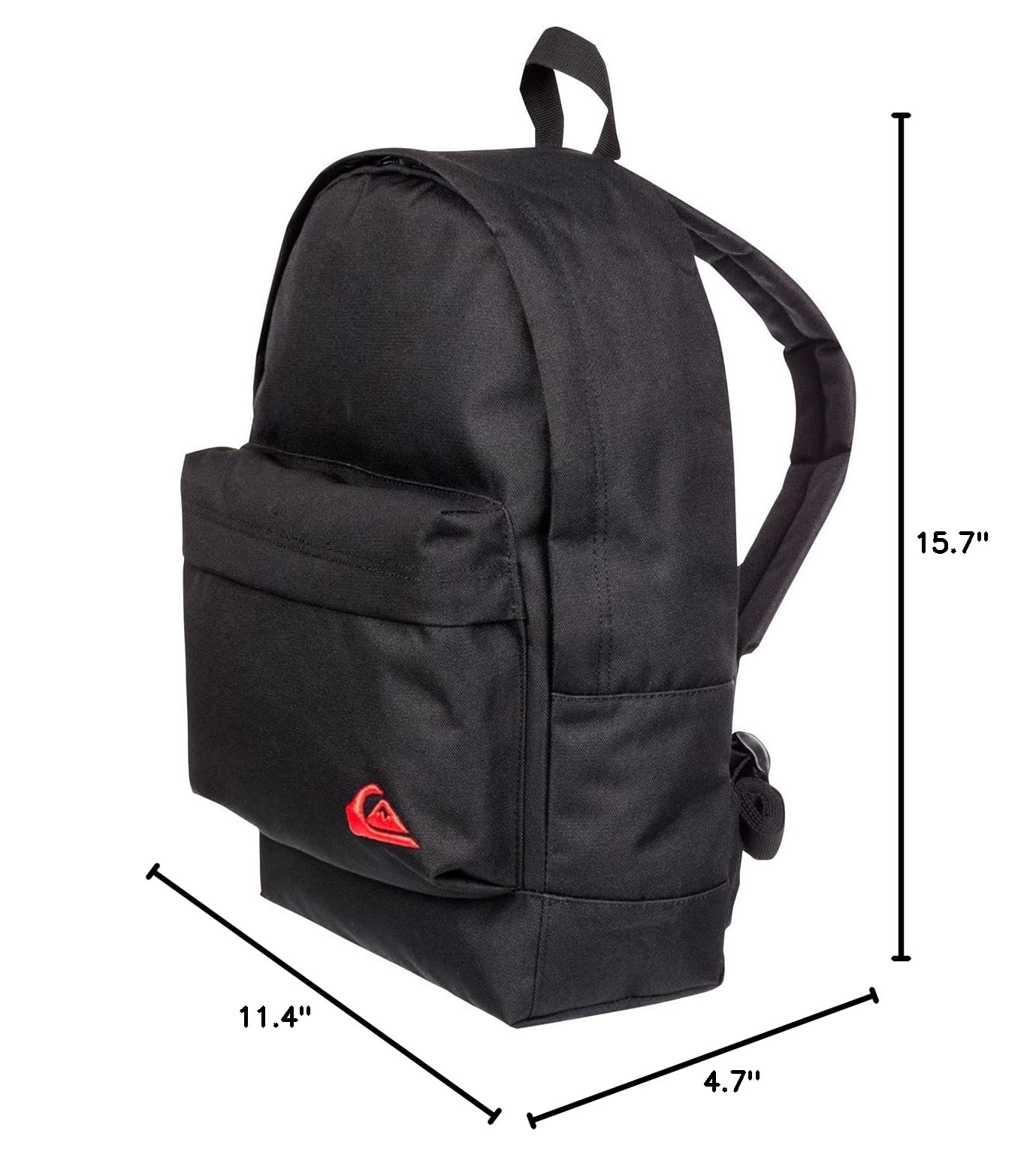 Quiksilver Men's Small Everyday Edition, Backpack, Black, Volume: 18L