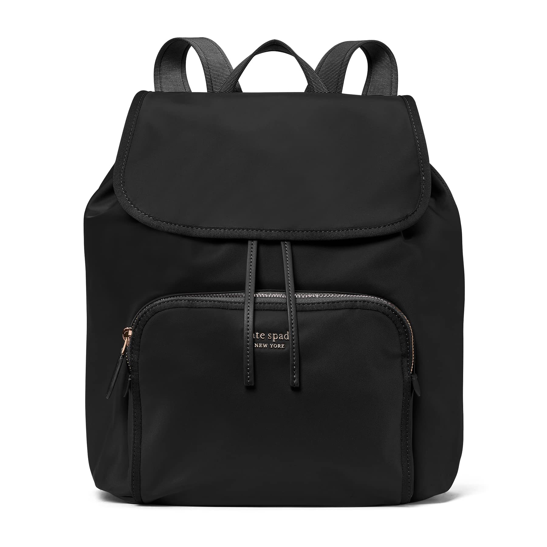 Kate Spade New York Sam Nylon Medium Backpack Black One Size