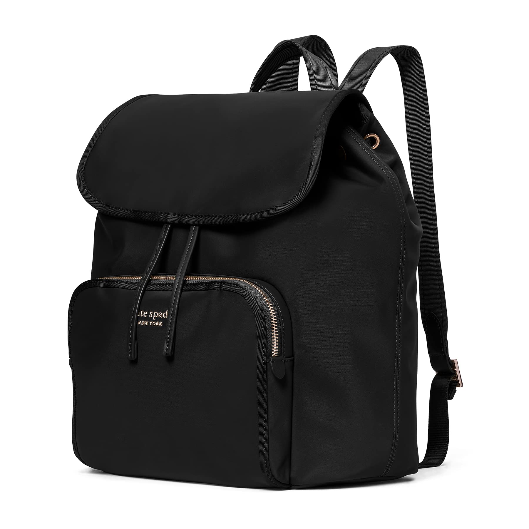 Kate Spade New York Sam Nylon Medium Backpack Black One Size