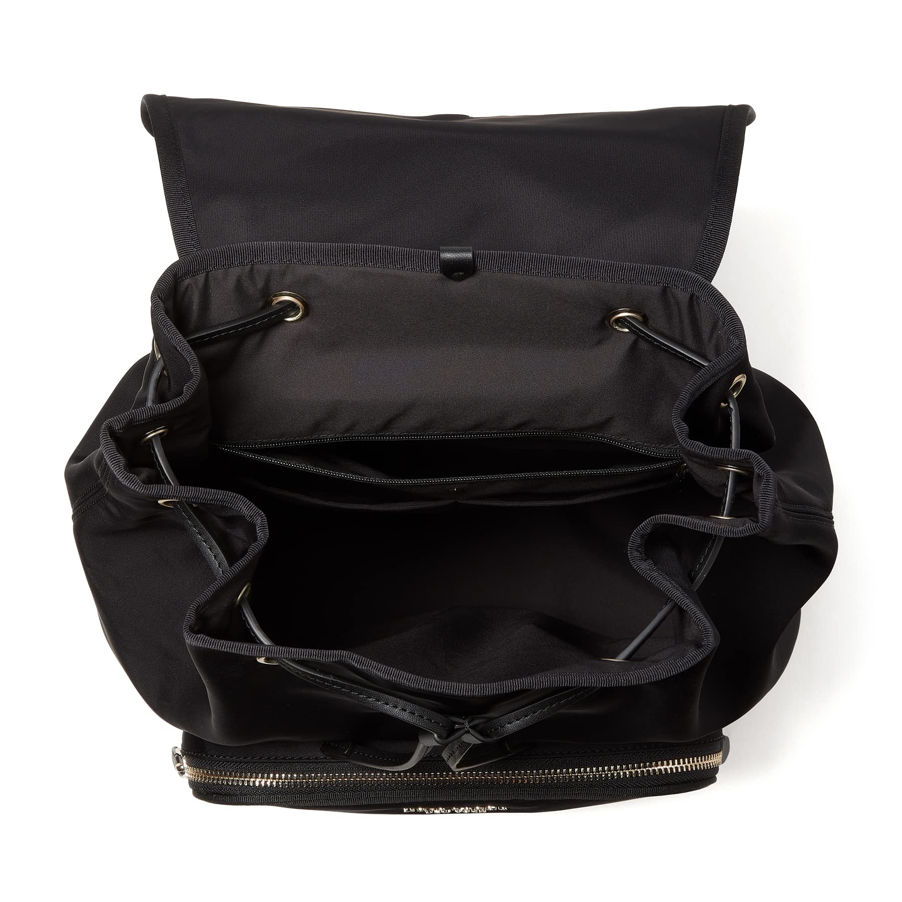 Kate Spade New York Sam Nylon Medium Backpack Black One Size