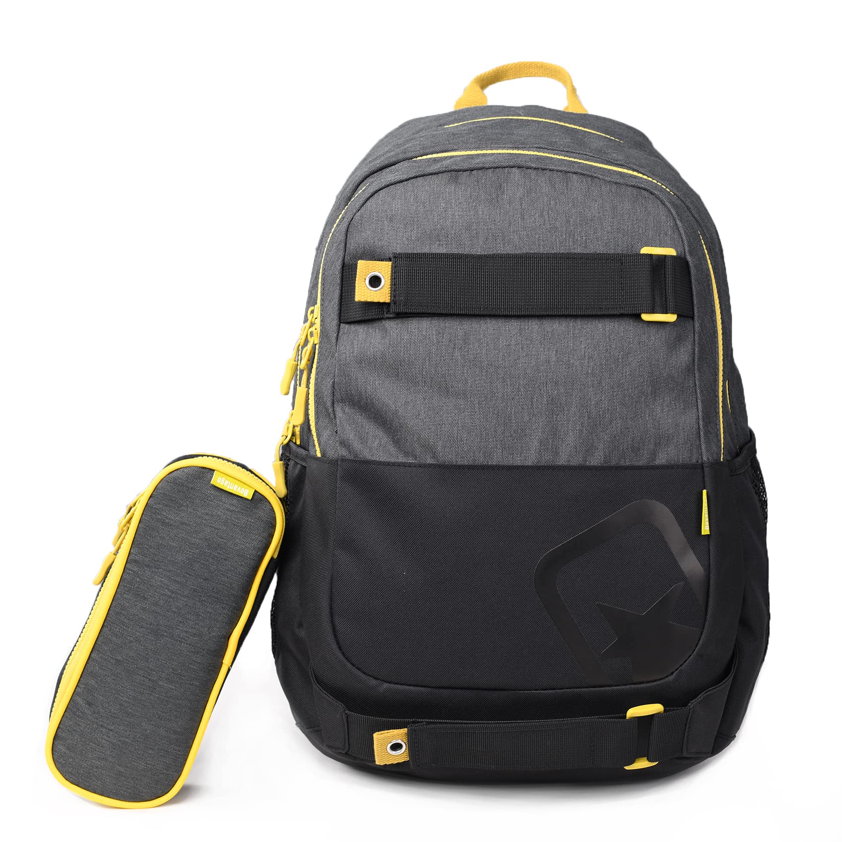 Bevantage Classic Travel Backpack Waterproof School Bag Skateboard Bag Business School Laptop Bag