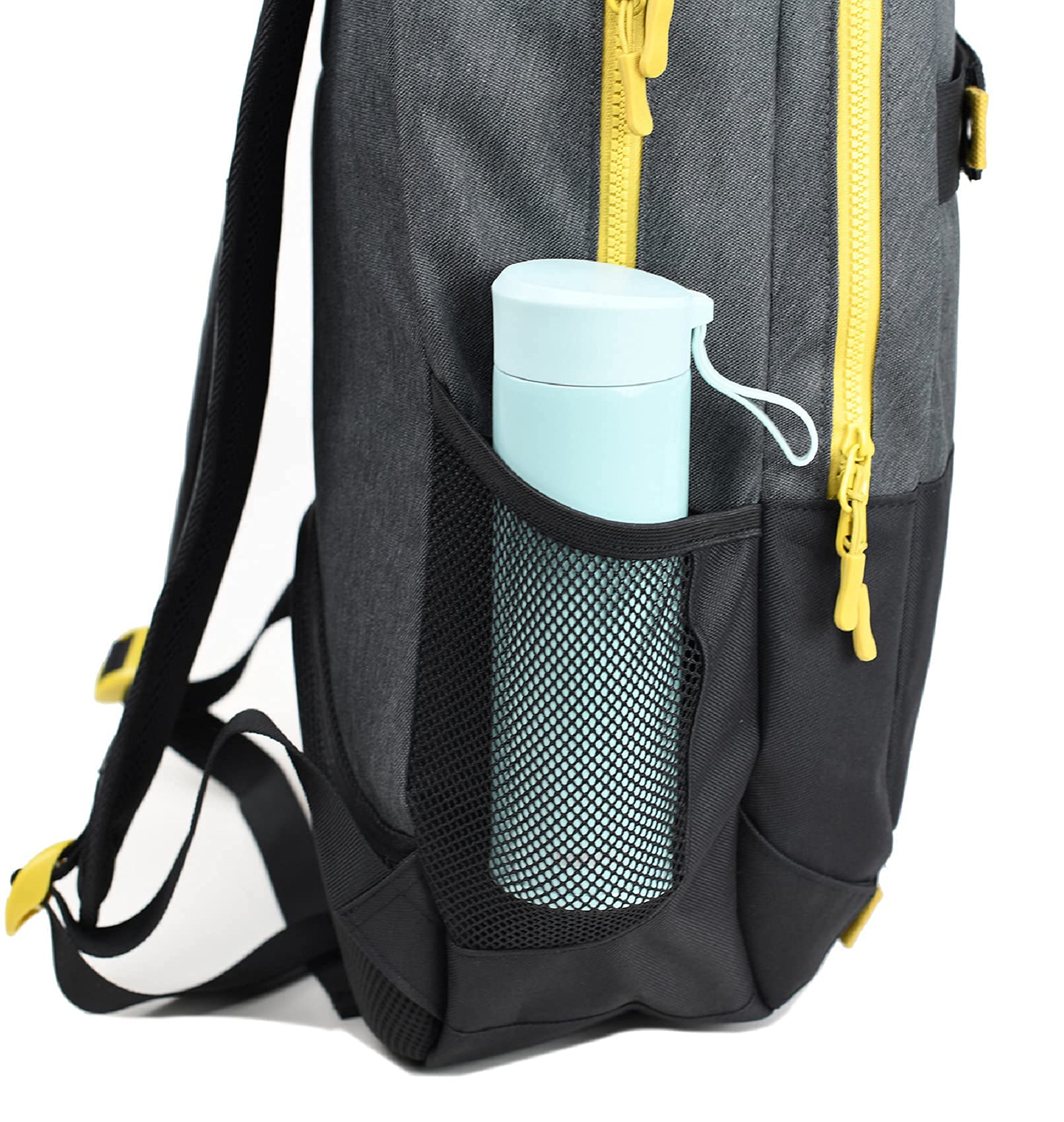 Bevantage Classic Travel Backpack Waterproof School Bag Skateboard Bag Business School Laptop Bag