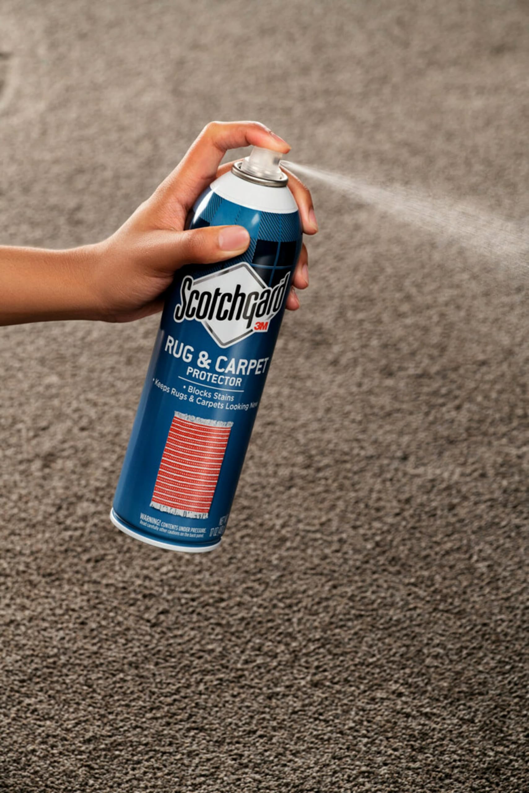 Scotchgard Rug & Carpet Protector, 17 Ounces, Blocks Stains, Makes Cleanup Easier