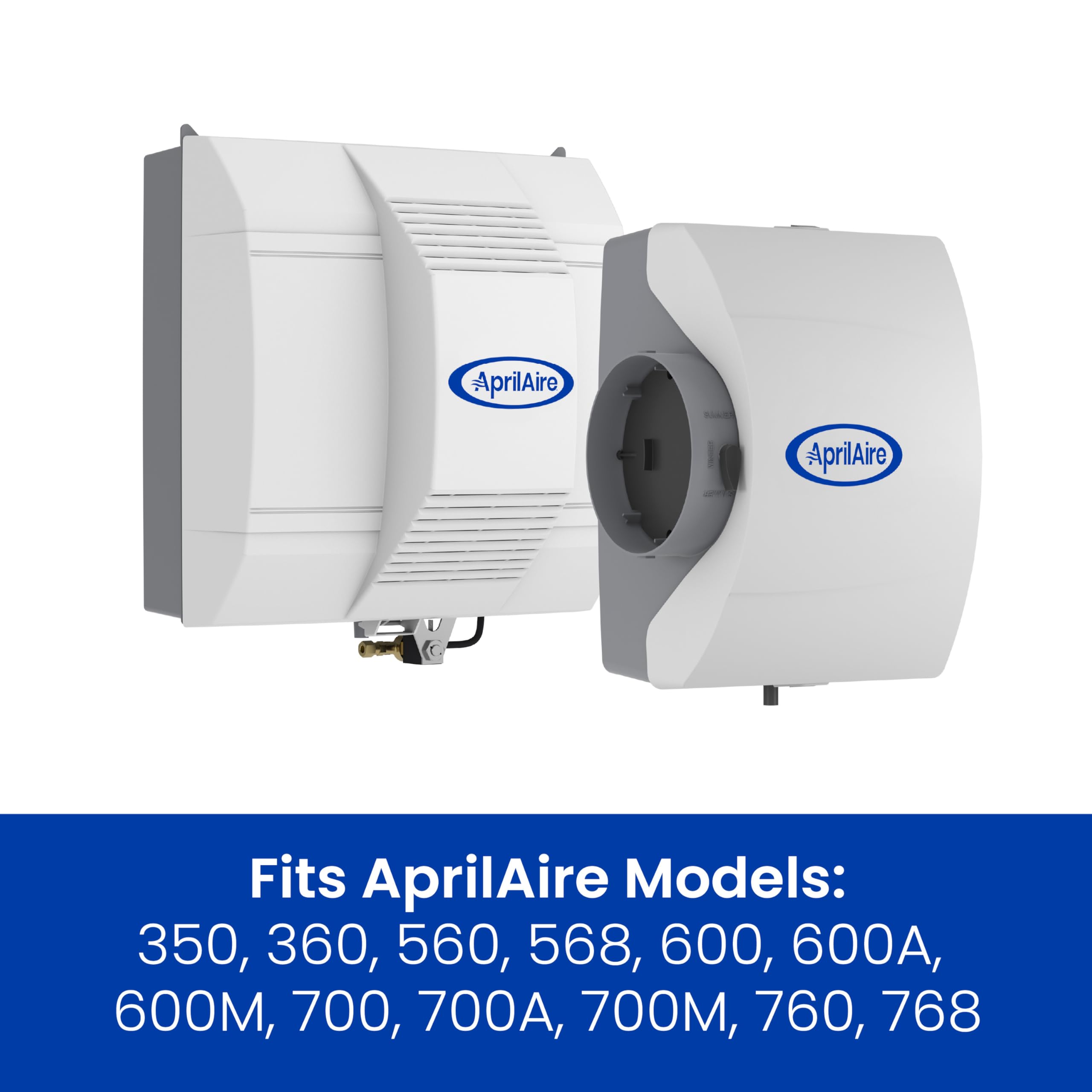 Aprilaire 35 Water Panel Humidifier Filter Replacement for Aprilaire Whole House Humidifier Models 350, 360, 560, 560A, 568, 600, 600A, 600M, 700, 700A, 700M, 760, 760A, 768 (Pack of 2)