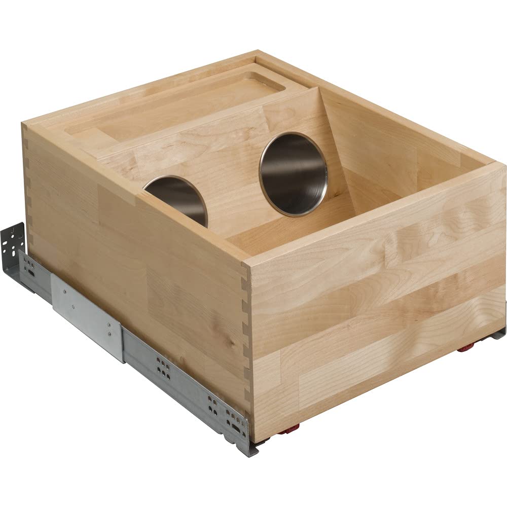 Hardware Resources 15" Powered Vanity Drawer