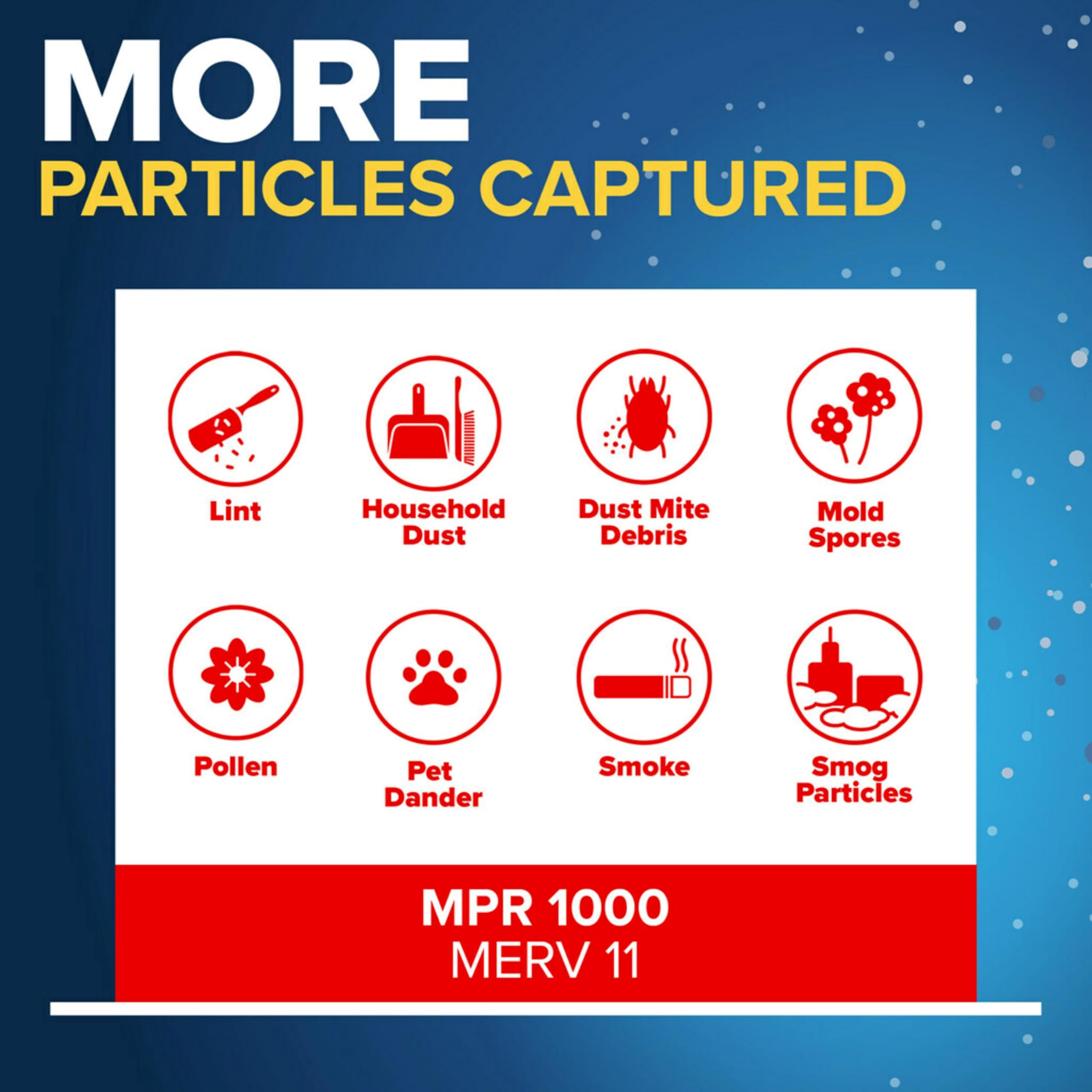 Filtrete 20x25x1, AC Furnace Air Filter, MPR 1000, Micro Allergen Defense, 2-Pack (exact dimensions 19.688 x 24.688 x 0.84)