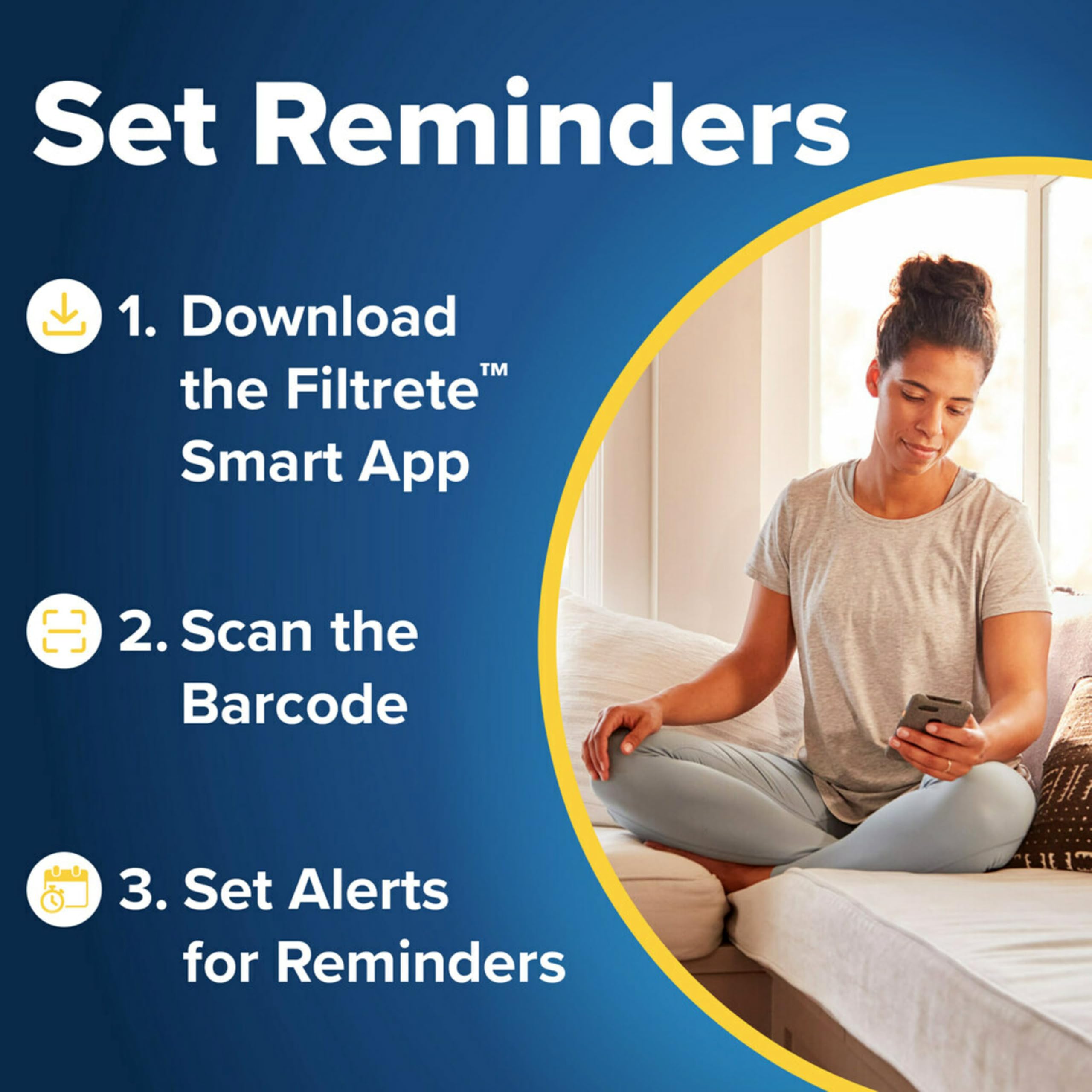 Filtrete 20x25x1, AC Furnace Air Filter, MPR 1000, Micro Allergen Defense, 2-Pack (exact dimensions 19.688 x 24.688 x 0.84)