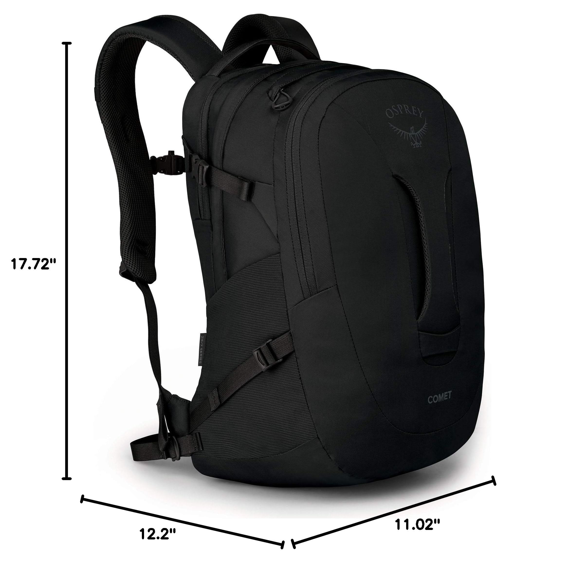 Osprey Comet Laptop Backpack Black, One Size