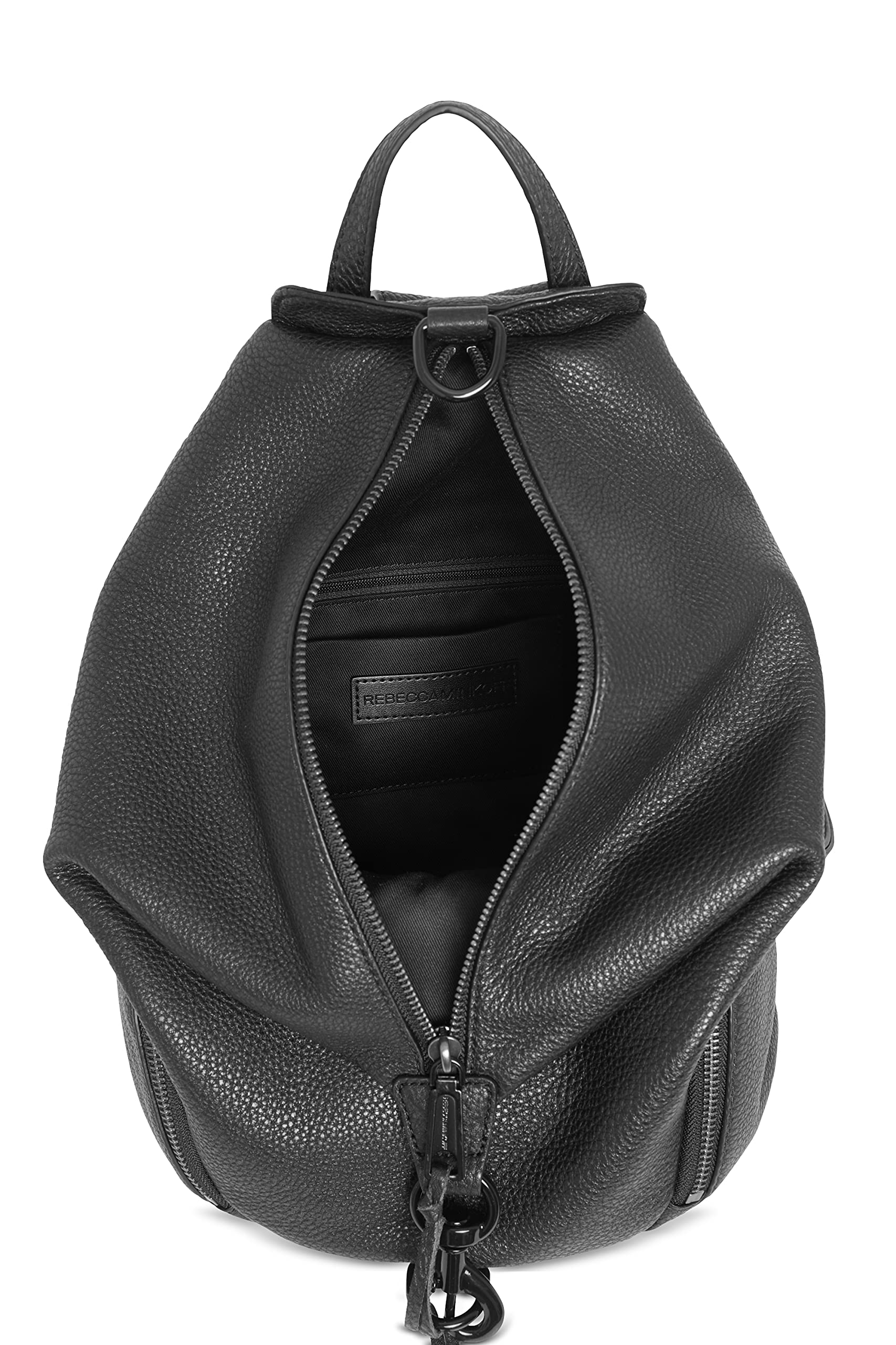 Rebecca Minkoff womens Julian backpack, Black, One Size US