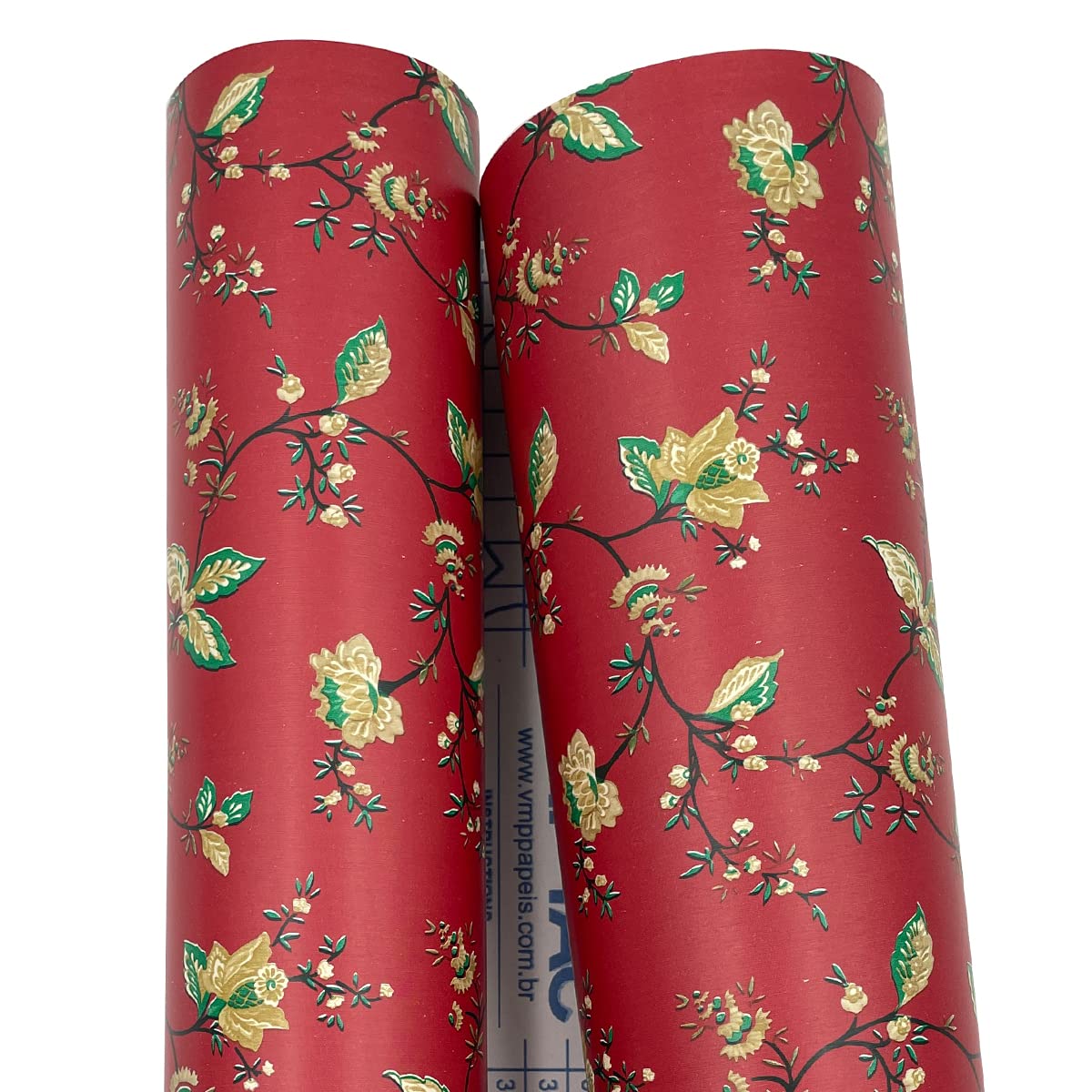 Yifely Boho Red Leaf Shelf Liner Removable Cabinet Drawer Covering Vinyl Paper Christmas Wall Decor 17.7 Inch by 9.8 Feet