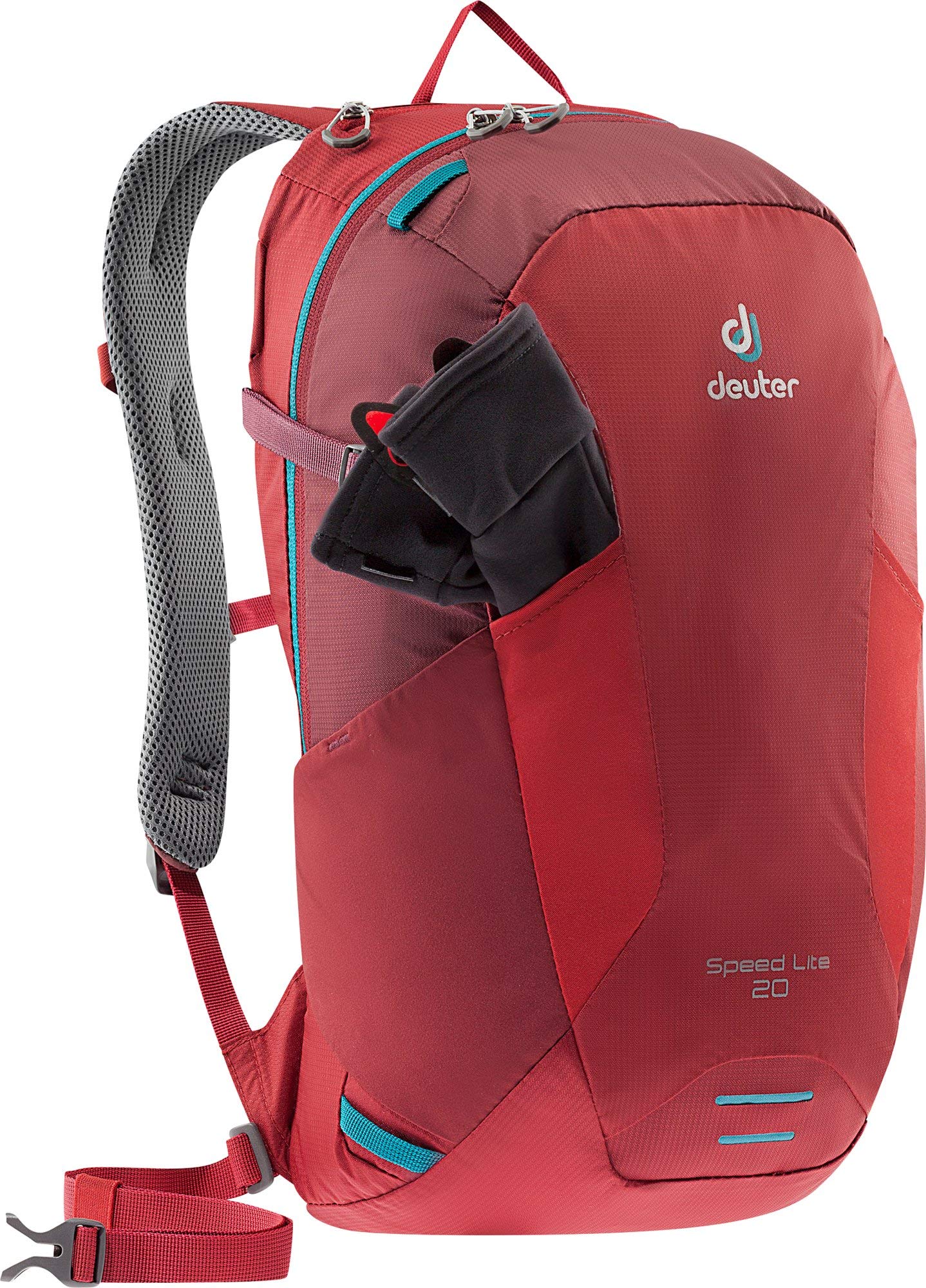 Deuter Speed Lite 20 Hiking Backpack (Cranberry/Maroon)