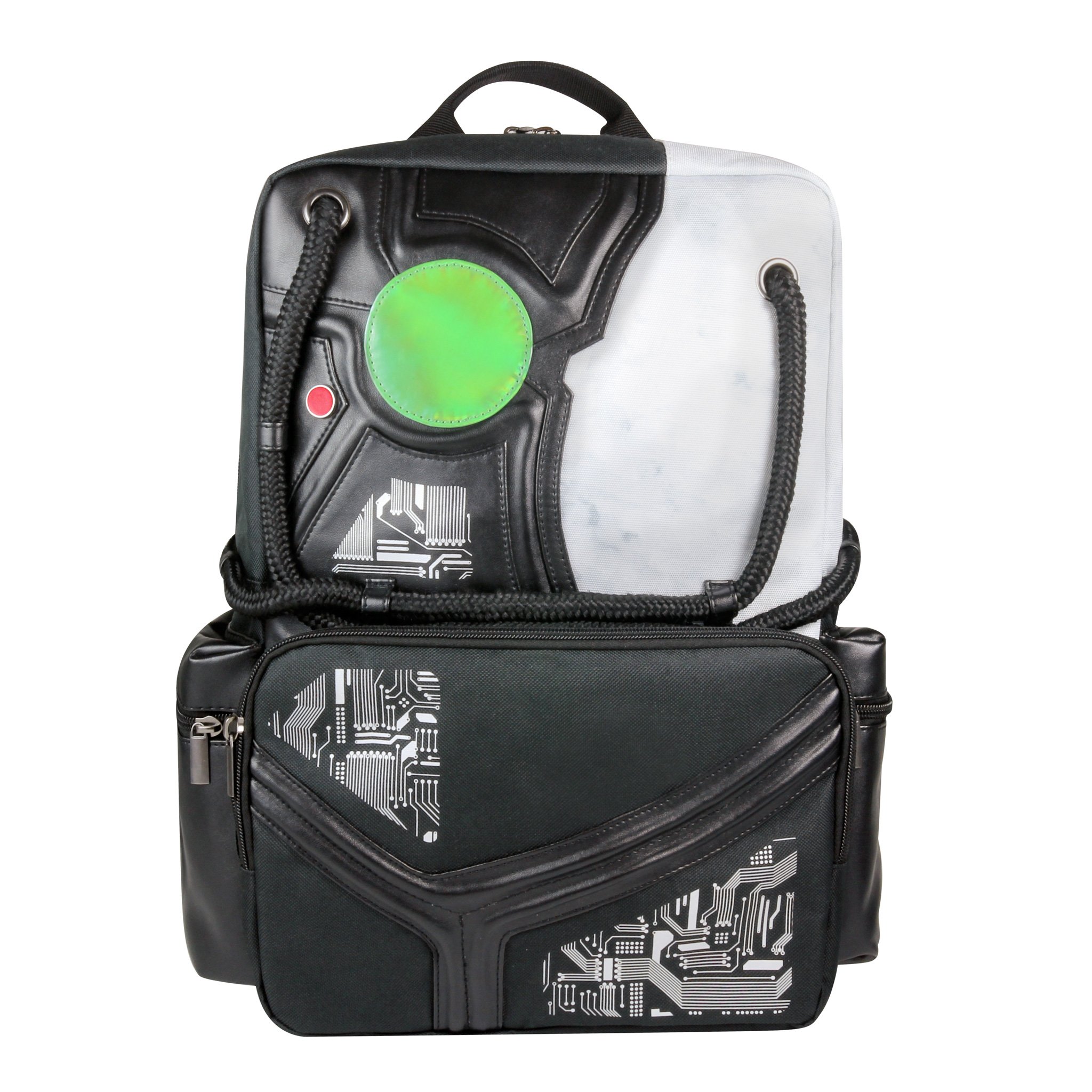 Star Trek: The Next Generation Borg Backpack - Holds Any Size Tablet!