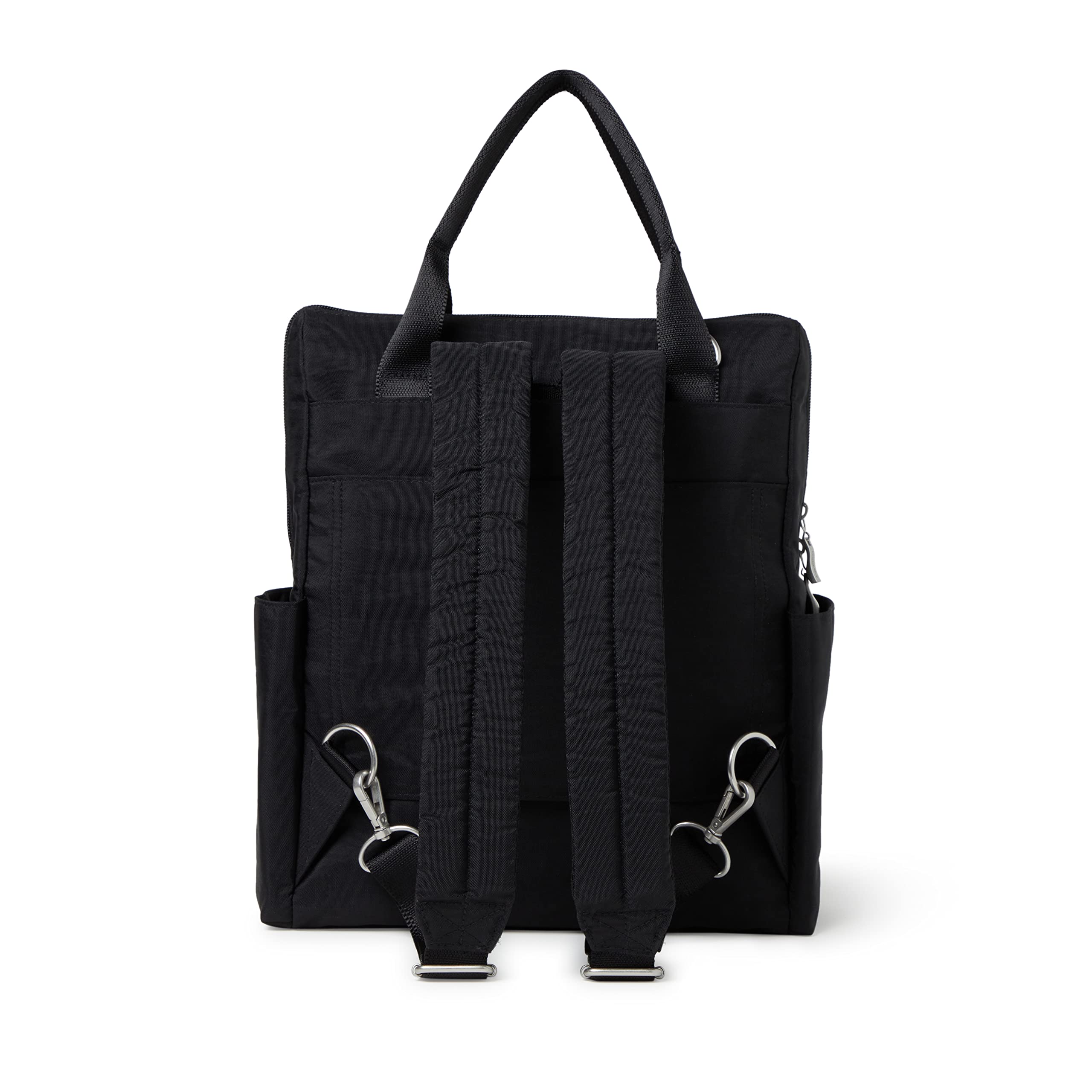 Baggallini womens Modern Everywhere Laptop Backpack, Black, One Size US
