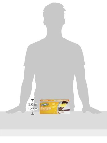 Swiffer 360 Dusters Extendable Handle Starter Kit, 3 Count Duster Refill