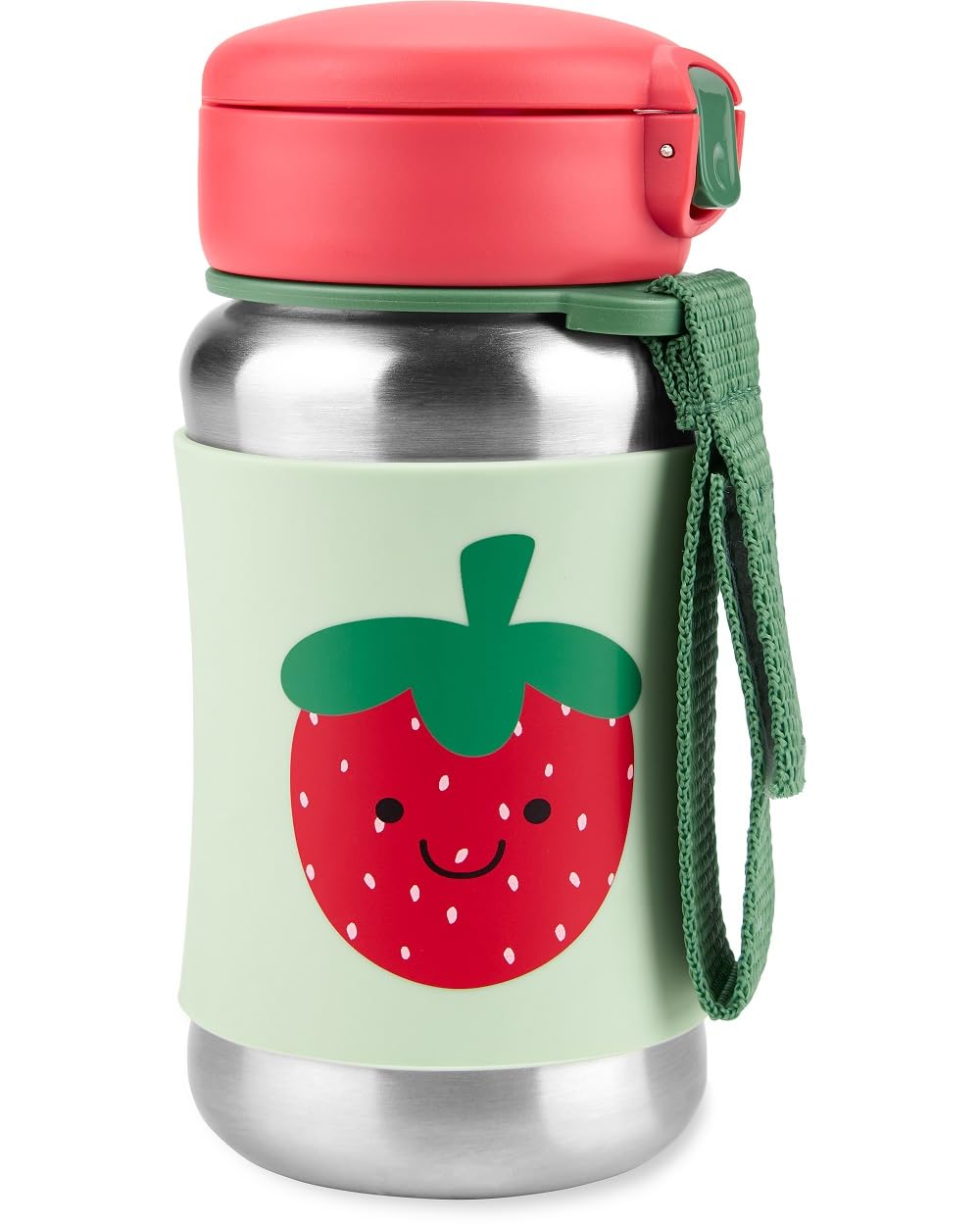 Skip Hop Back to School Big Kid Backpack and Mealtime Set, Strawberry