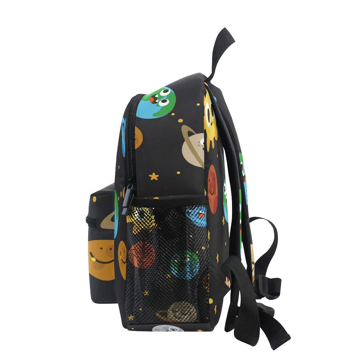 Unisex Kids Backpack Happy Planet Toddler School Bag with Reinforced Straps