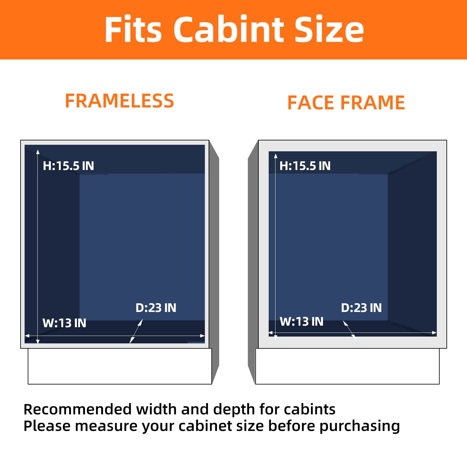 Blemoacha Pull Out Cabinet Organizer 21" D x 11" W,2 Tier Under Sink Organizers and Storage,Bathroom Organization Undersink Drawers Slide Out, Kitchen Sink Chrome Shelf Sliding Cabinet Basket