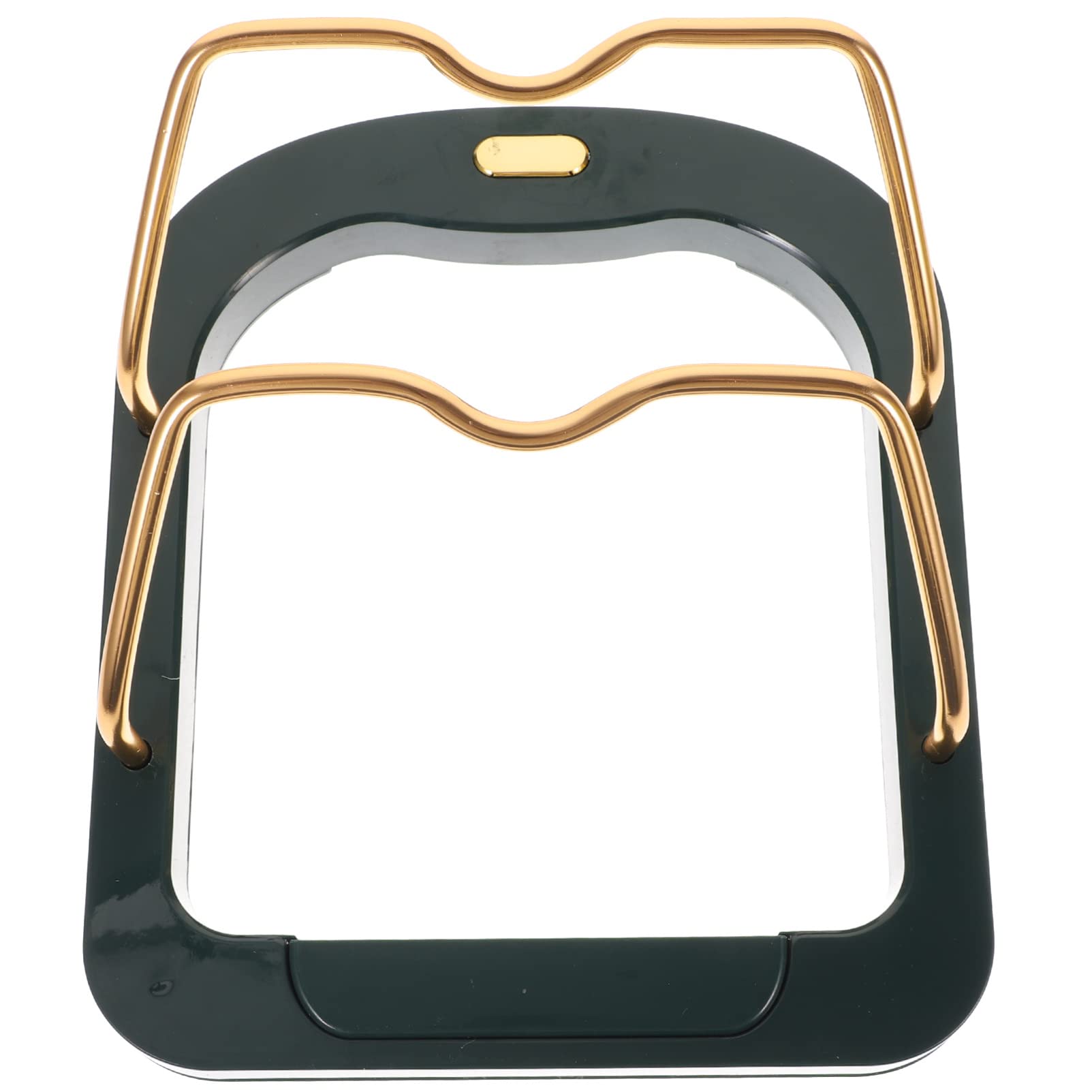 CALLARON Pot Lid Holder Wall Mount Pot Lid Organizer Rack Cabinet Door Mounted Pan Cover Hangers Rest for Storage Cutting Boards Bakeware Pots Pans Serving Trays
