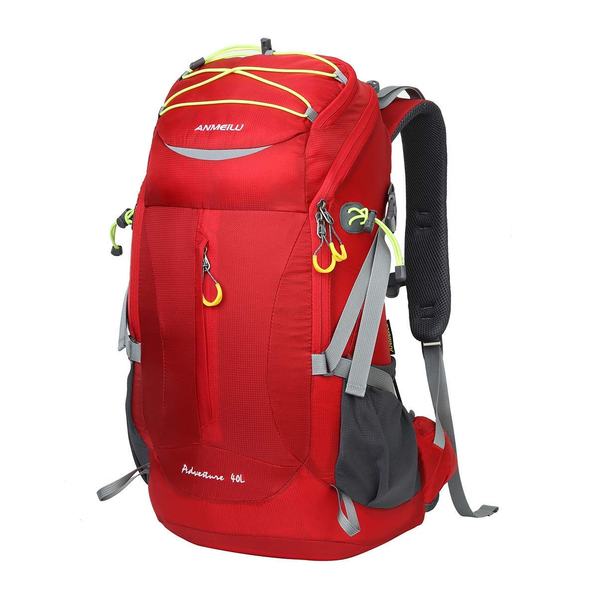 LOCALLION 40L Hiking Backpack Large Capacity Camping Daypacks Lightweight Travel Backpacks for Men Women