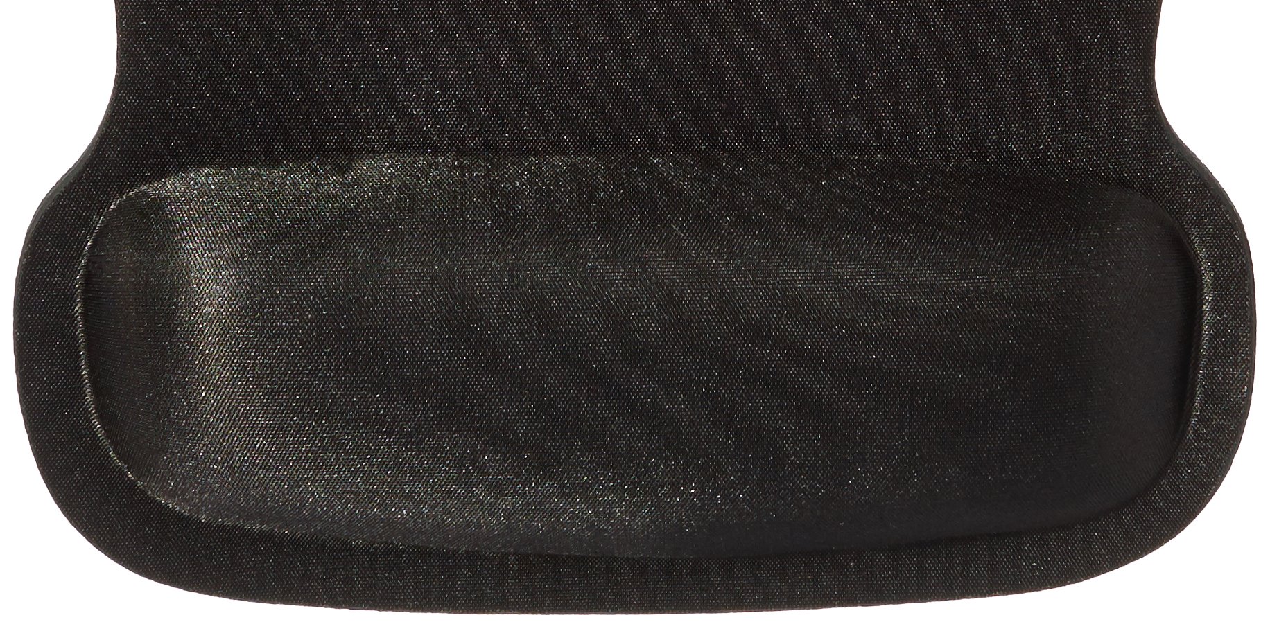 Amazon Basics Gel Computer Mouse Pad with Wrist Support Rest - Black