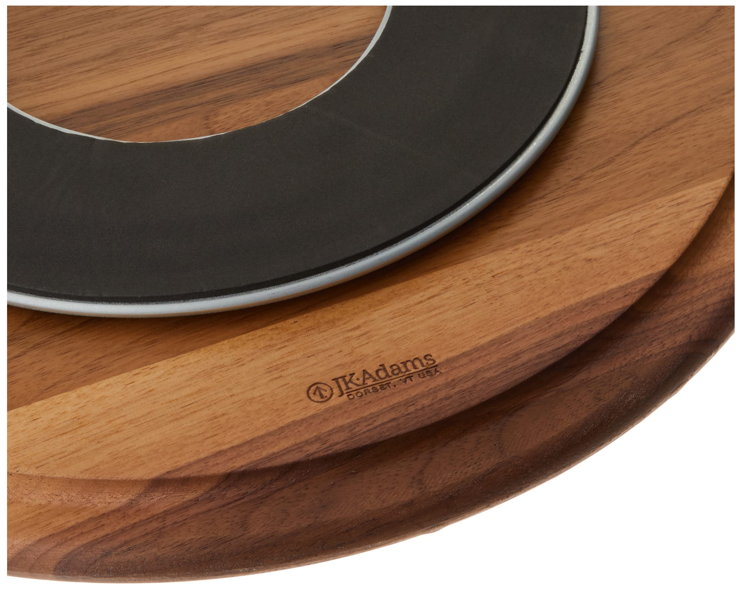 J.K. Adams JK Adams Walnut Wood 14" Lazy Susan